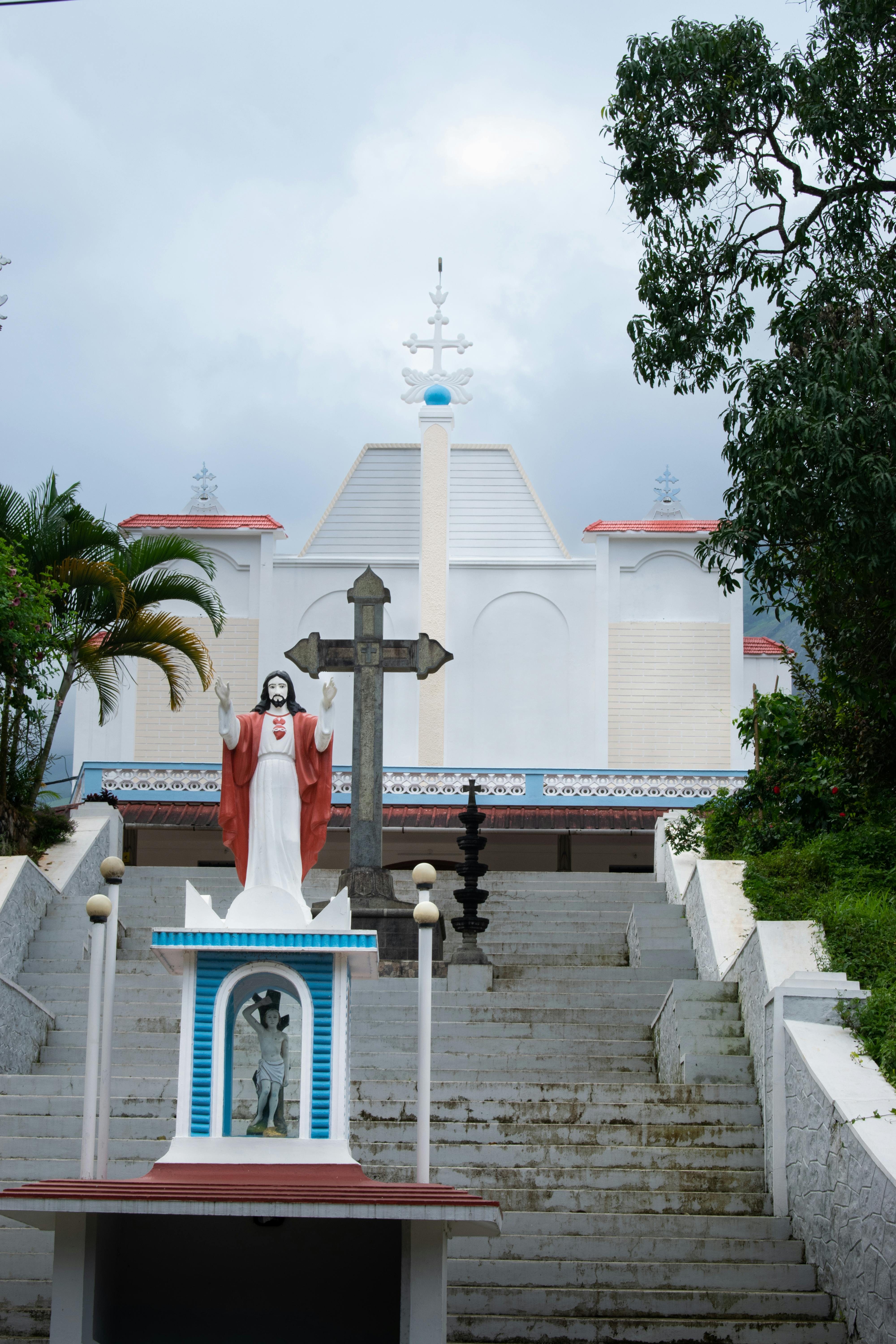 Saint Sebastians Church in Thokkupara · Free Stock Photo
