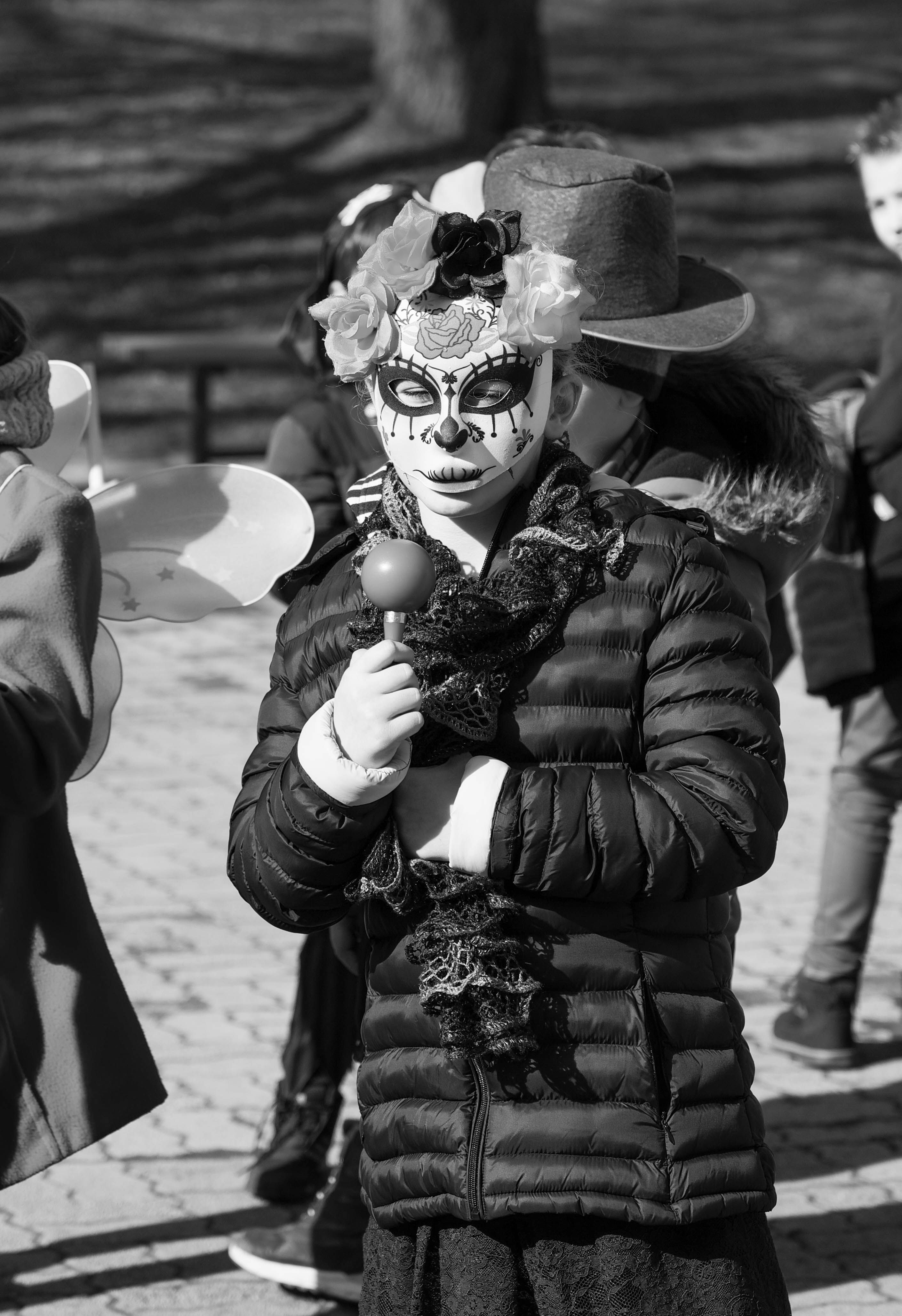 Performer in Mask · Free Stock Photo