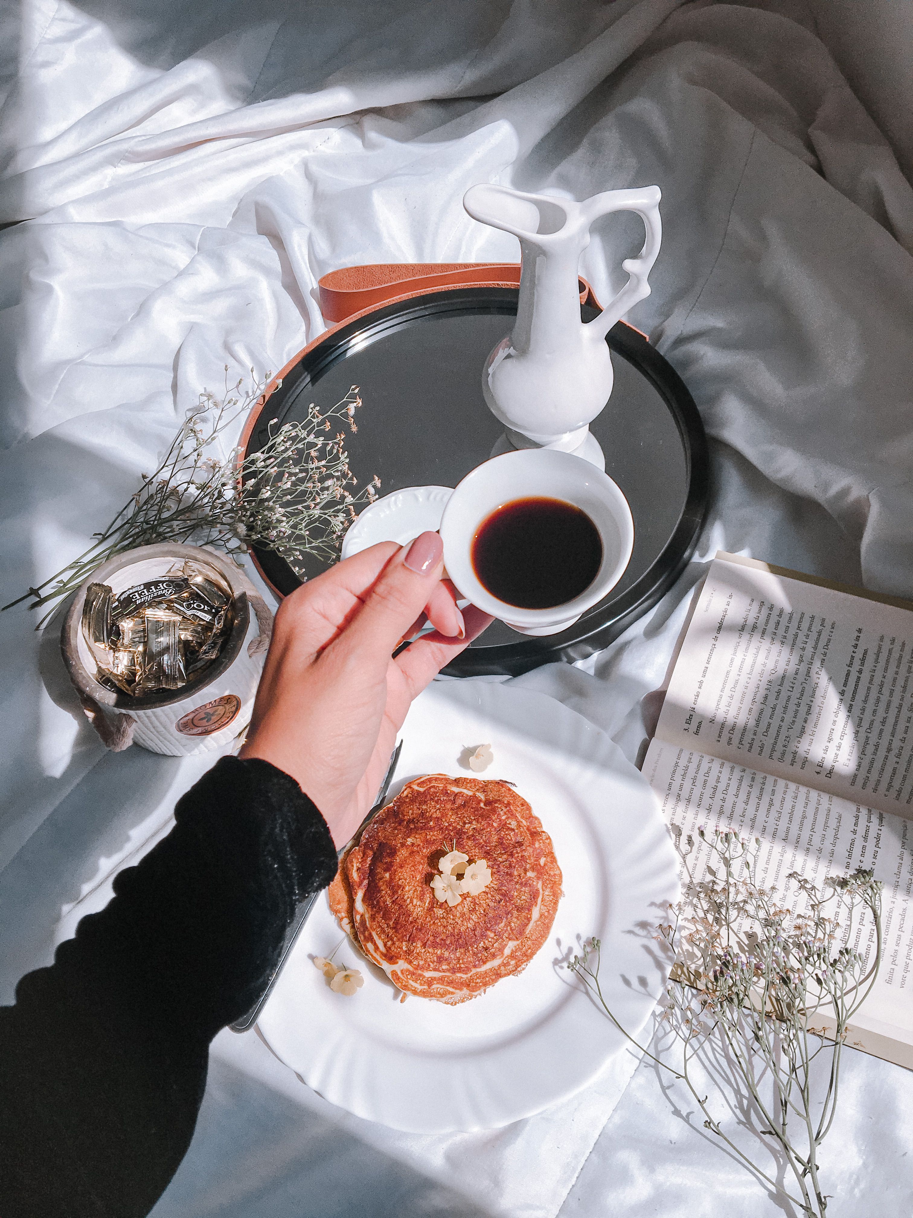Person Cooking Pancakes · Free Stock Photo