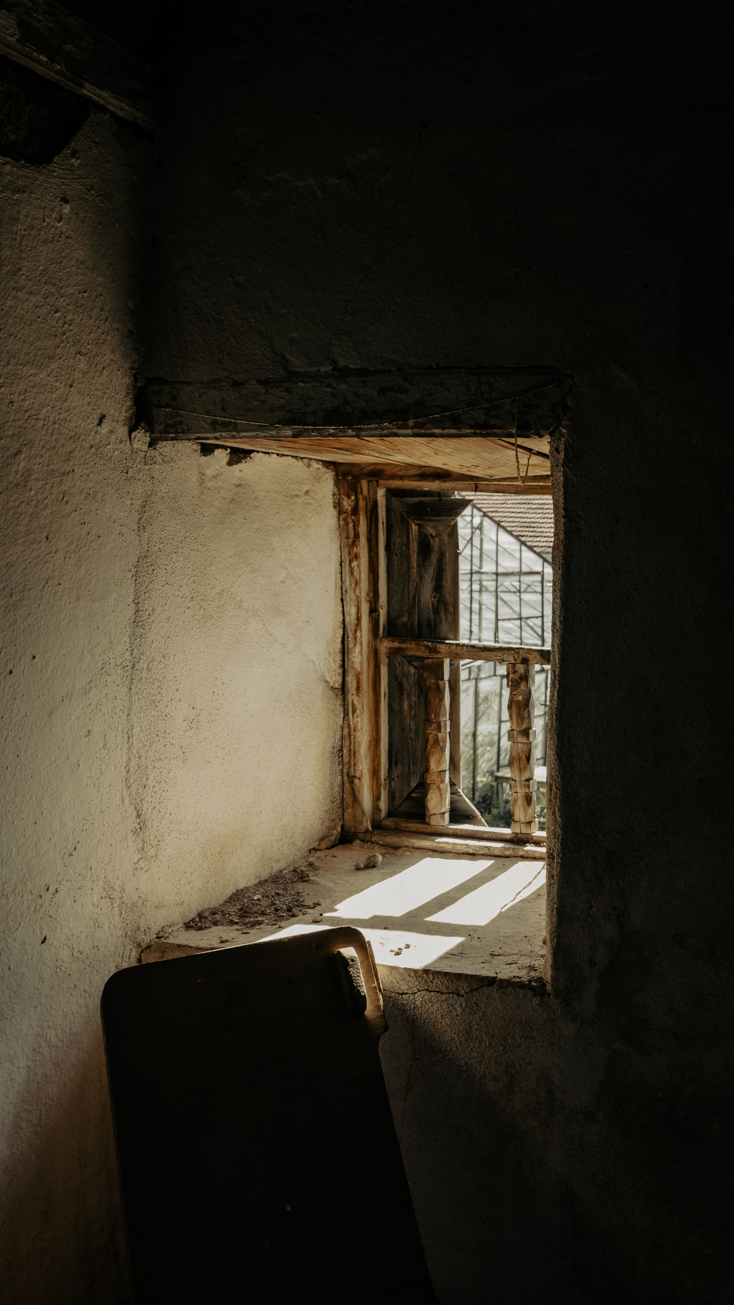 Framed Glass Window · Free Stock Photo