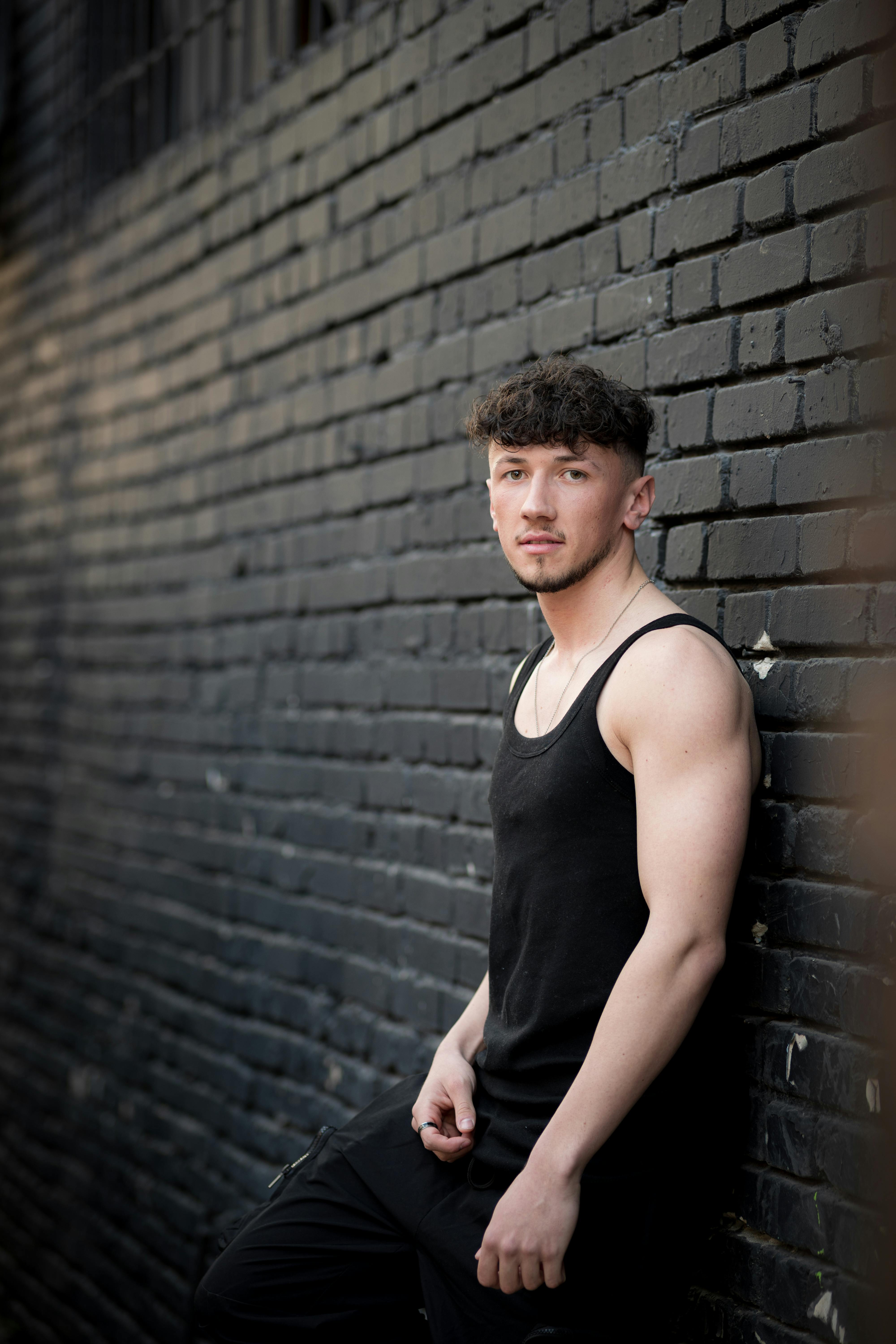 Portrait of Young Man · Free Stock Photo