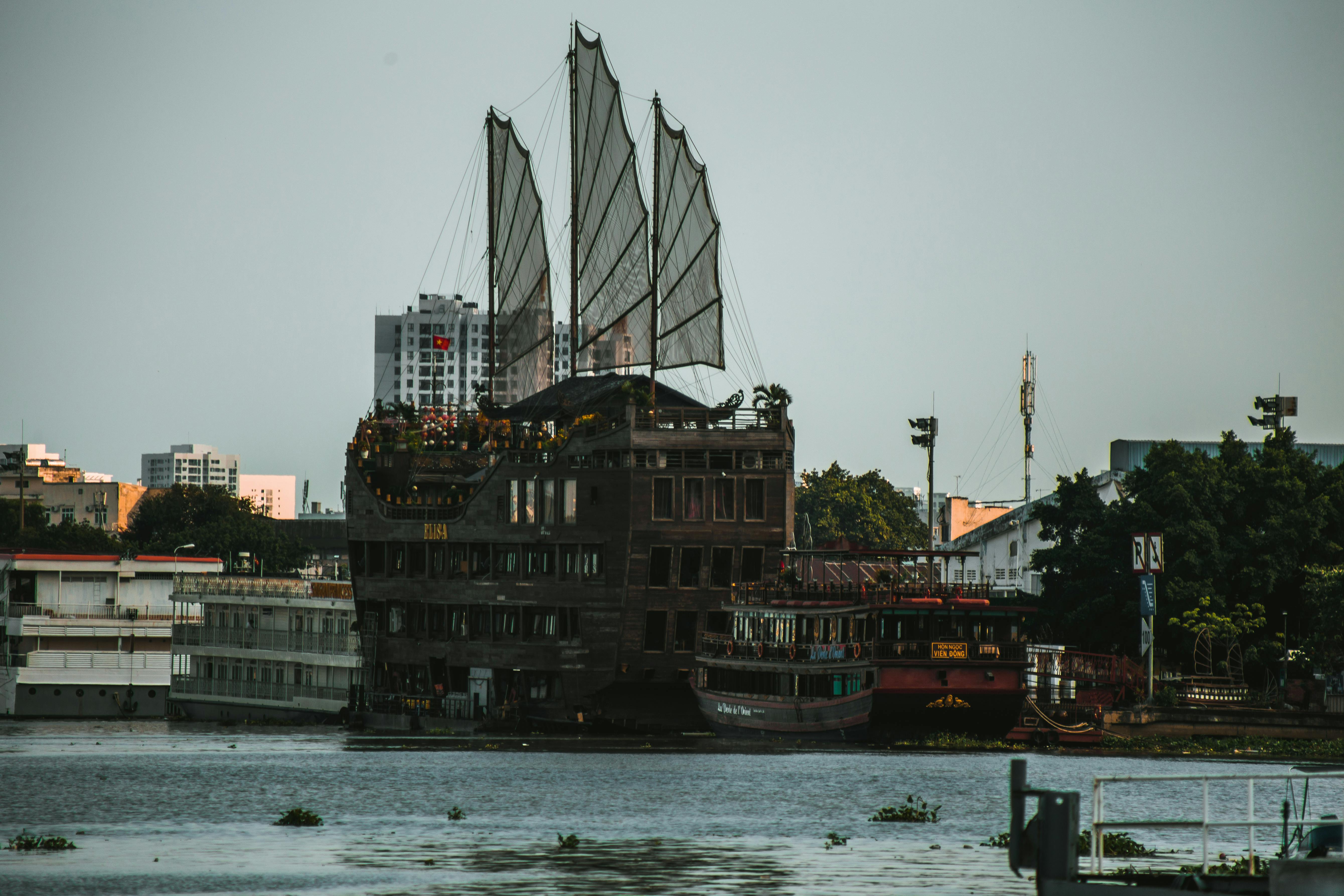 Low Angle Shot of Notre Dame Cathedral of Saigon · Free Stock Photo
