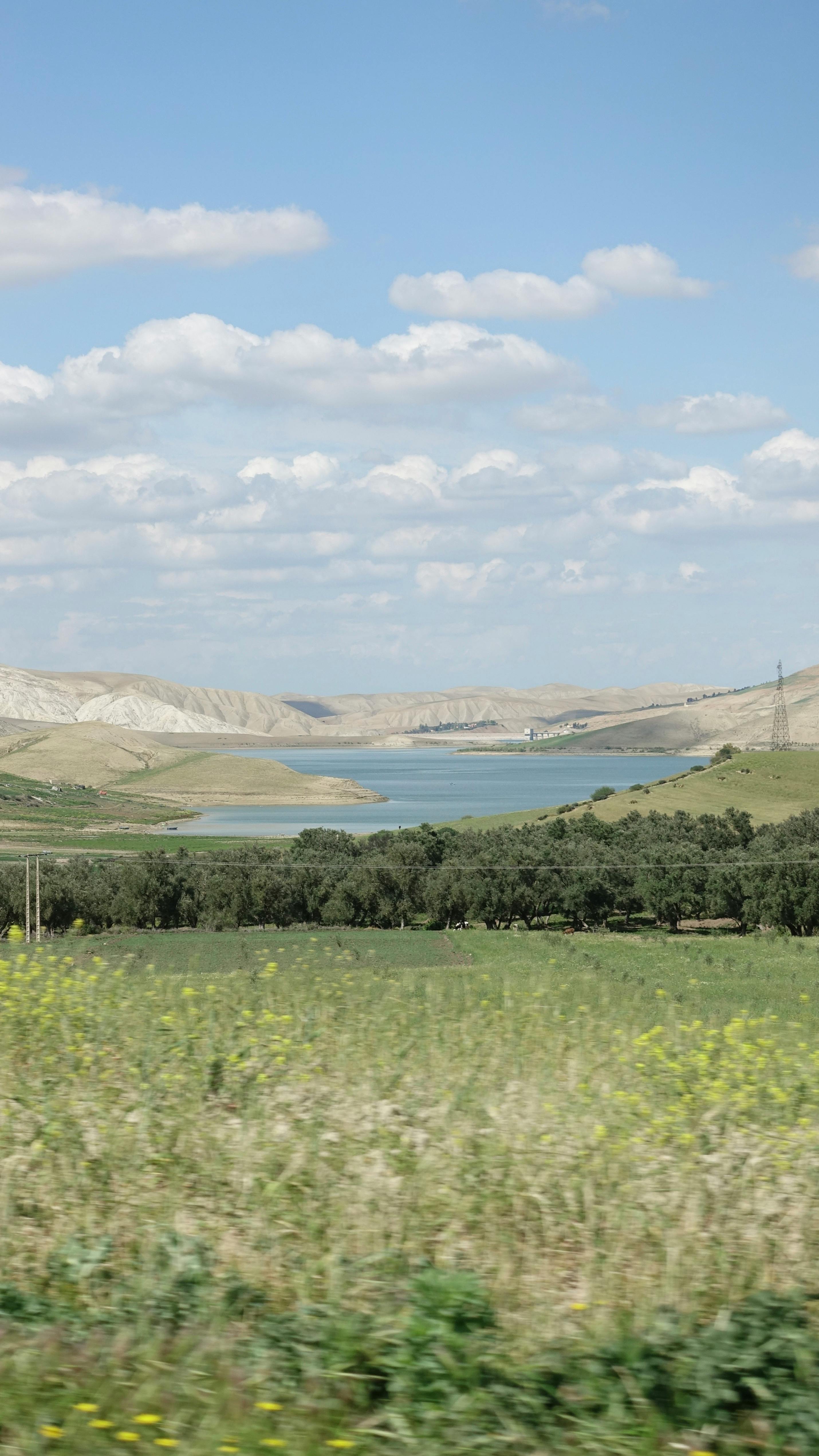 Foto de stock gratuita sobre cielo, escénico, lago, nubes, paisaje ...