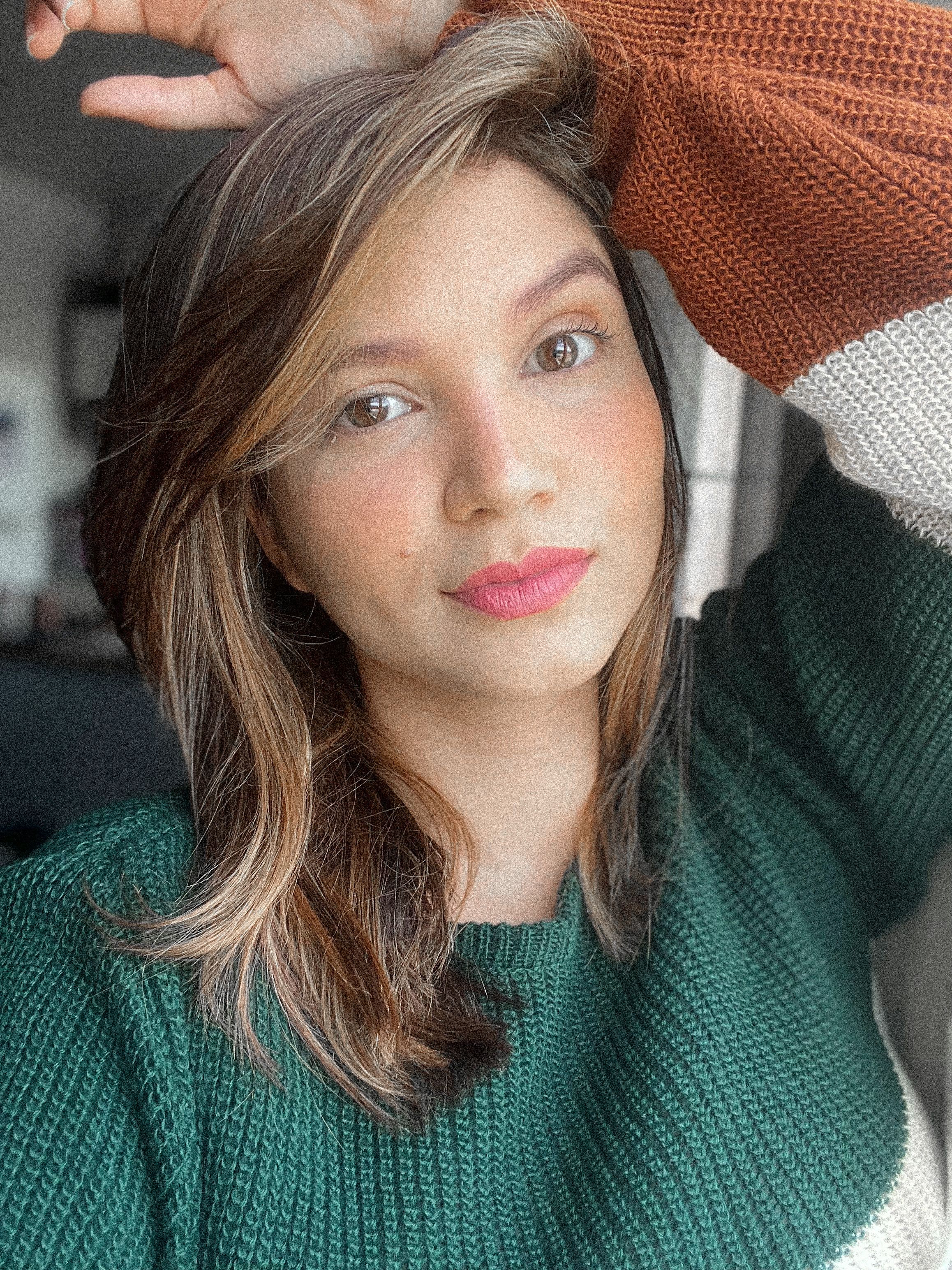 Portrait of Woman Wearing Warm Swea · Free Stock Photo
