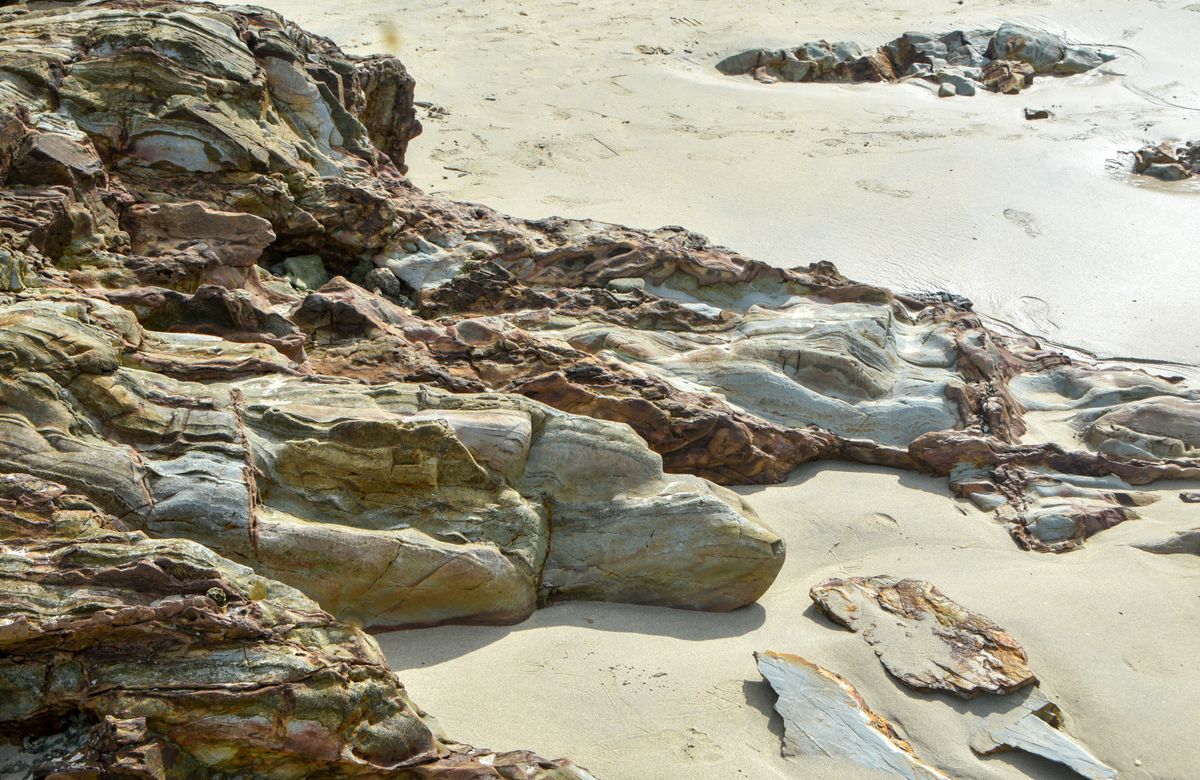 Beach Rocks Formations Photos, Download The BEST Free Beach Rocks ...