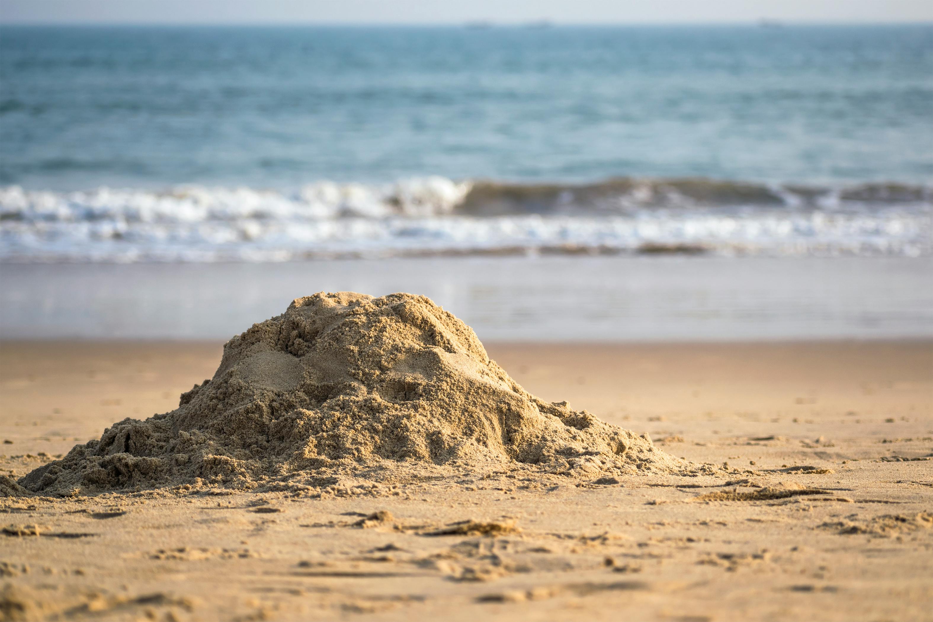 Picture of Sand Castle · Free Stock Photo