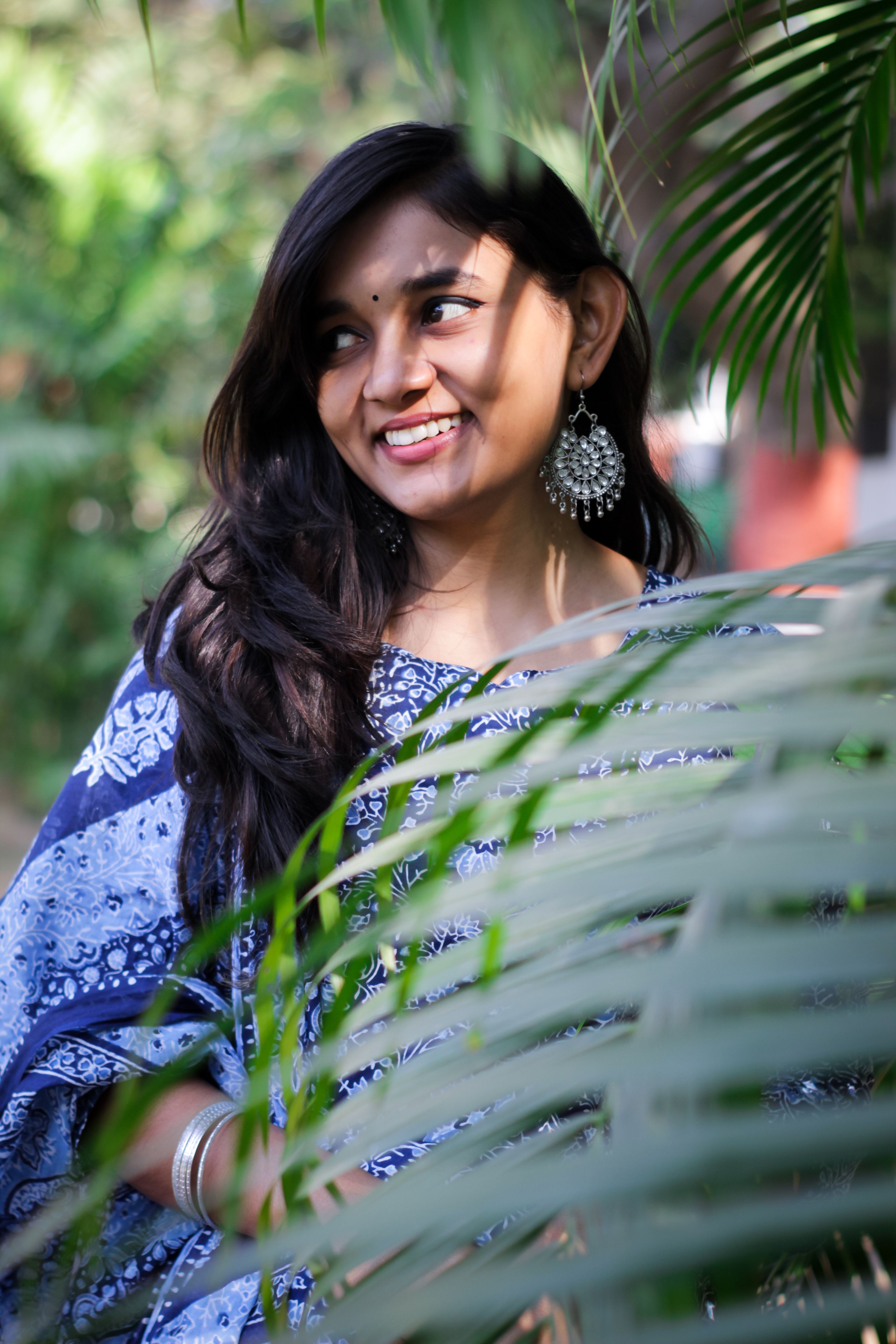 Desi girl · Free Stock Photo
