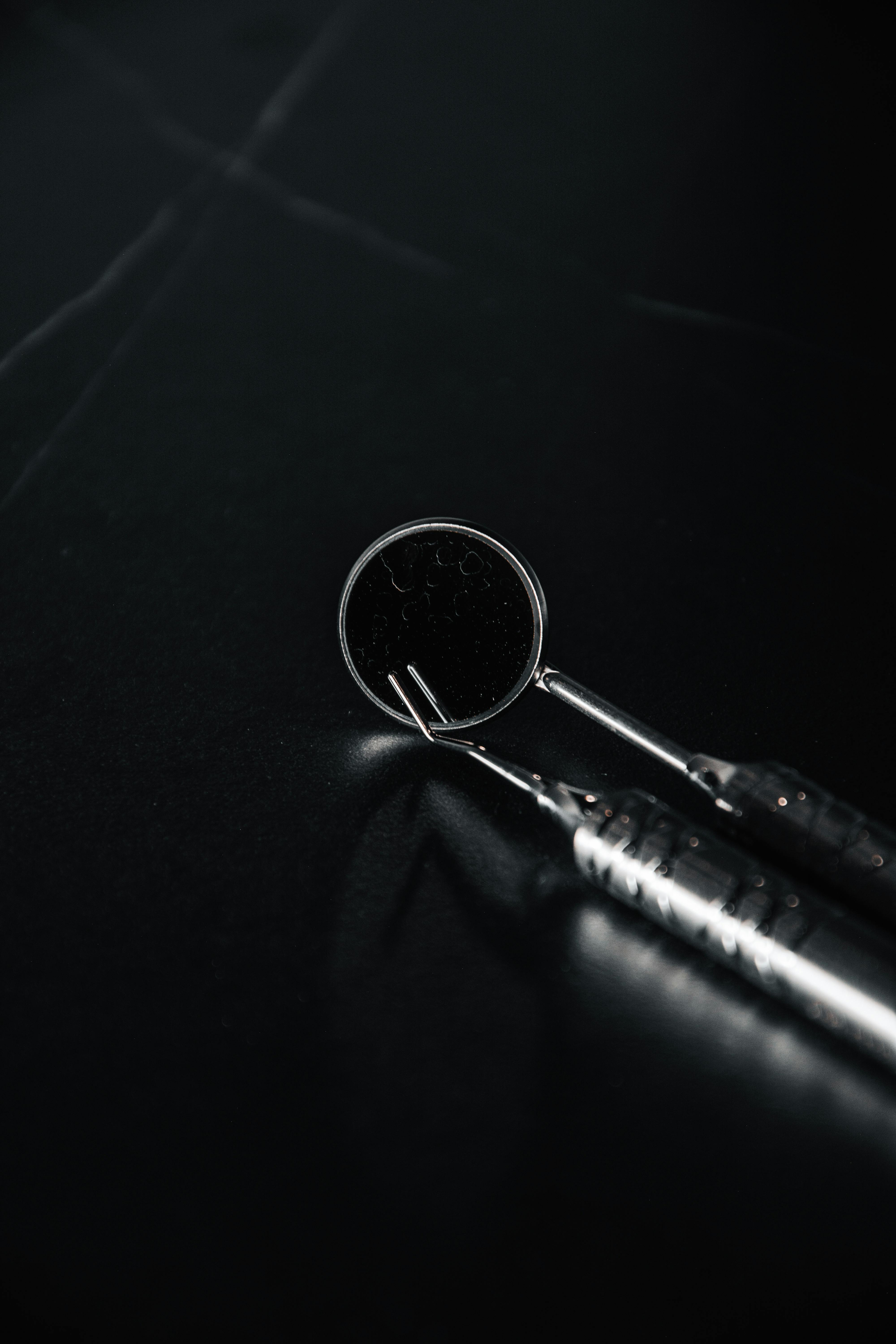 Close up of Small, Silver Item · Free Stock Photo