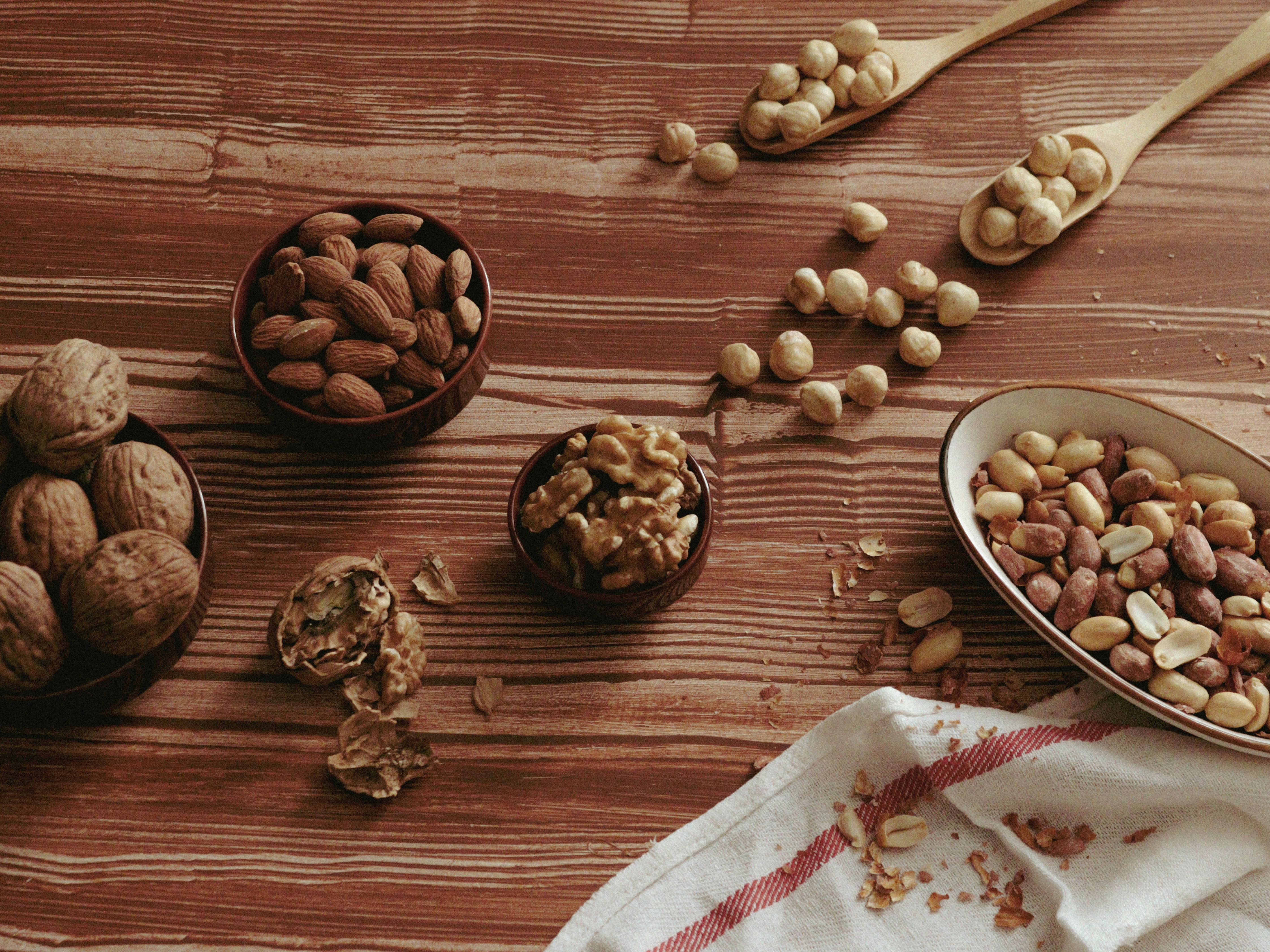 Close up of Nuts · Free Stock Photo