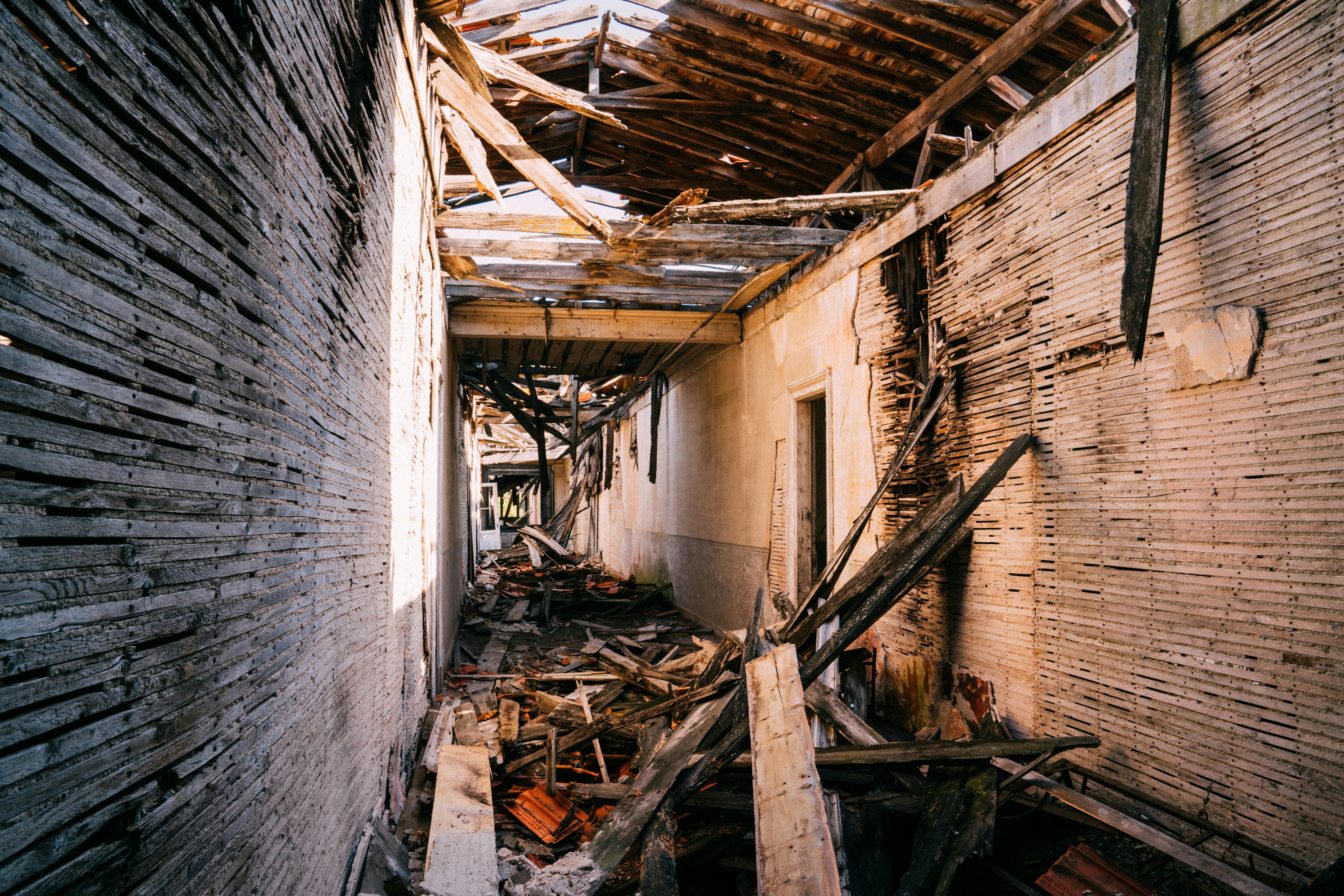 Exploded House in Borodyanka · Free Stock Photo