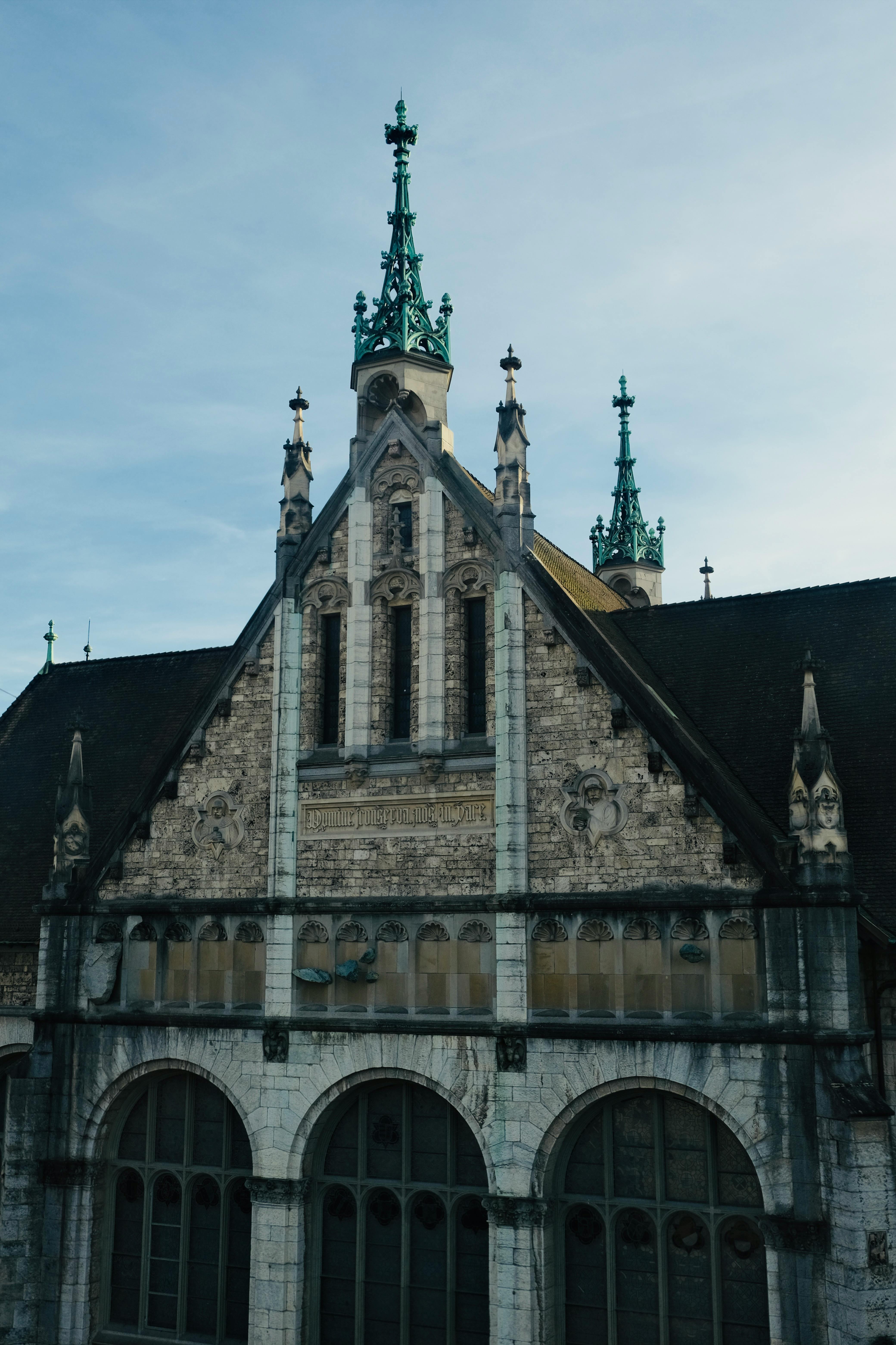 Photo of the Building of the Swiss National Museum · Free Stock Photo