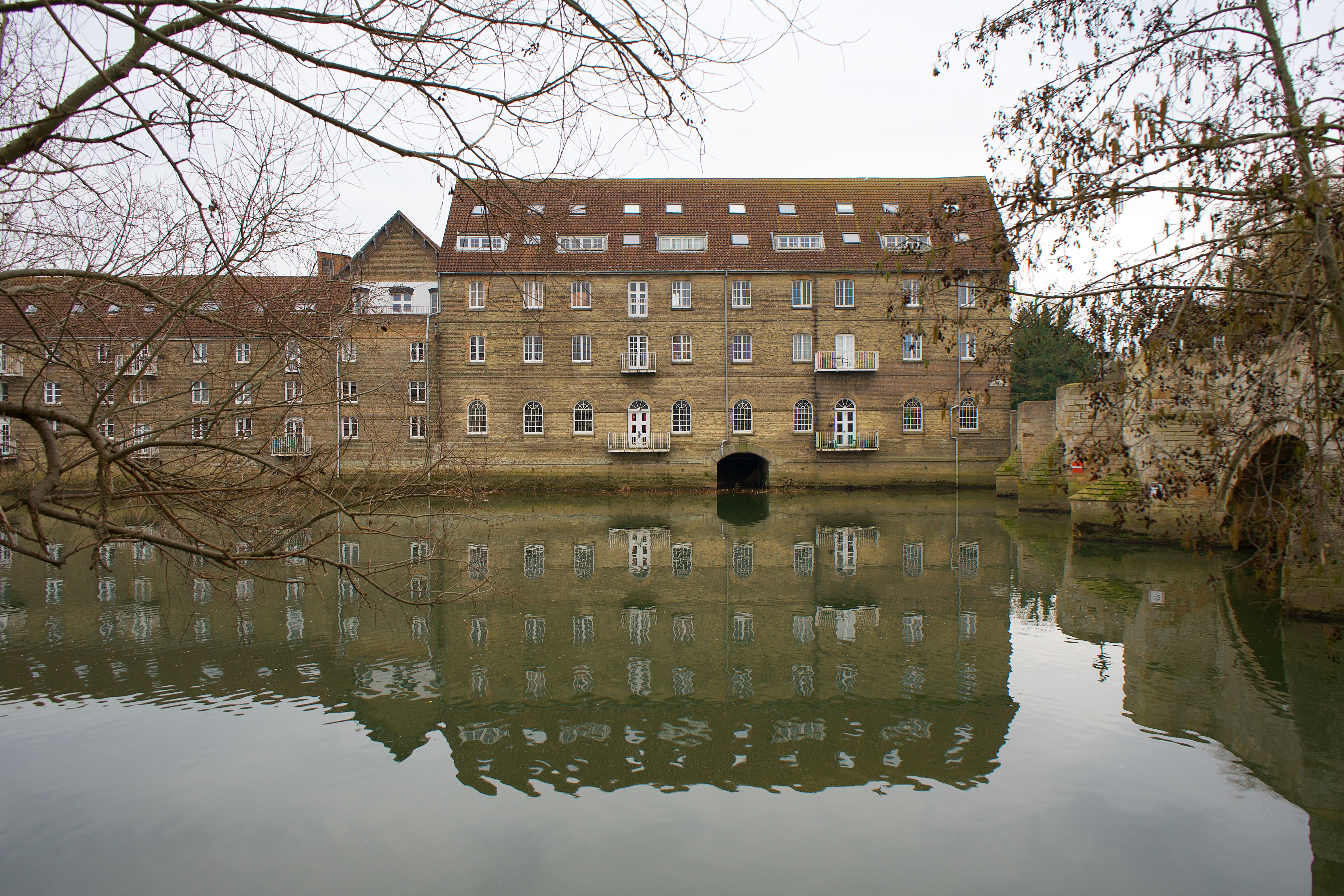 River Great Ouse in Huntingdon, England · Free Stock Photo