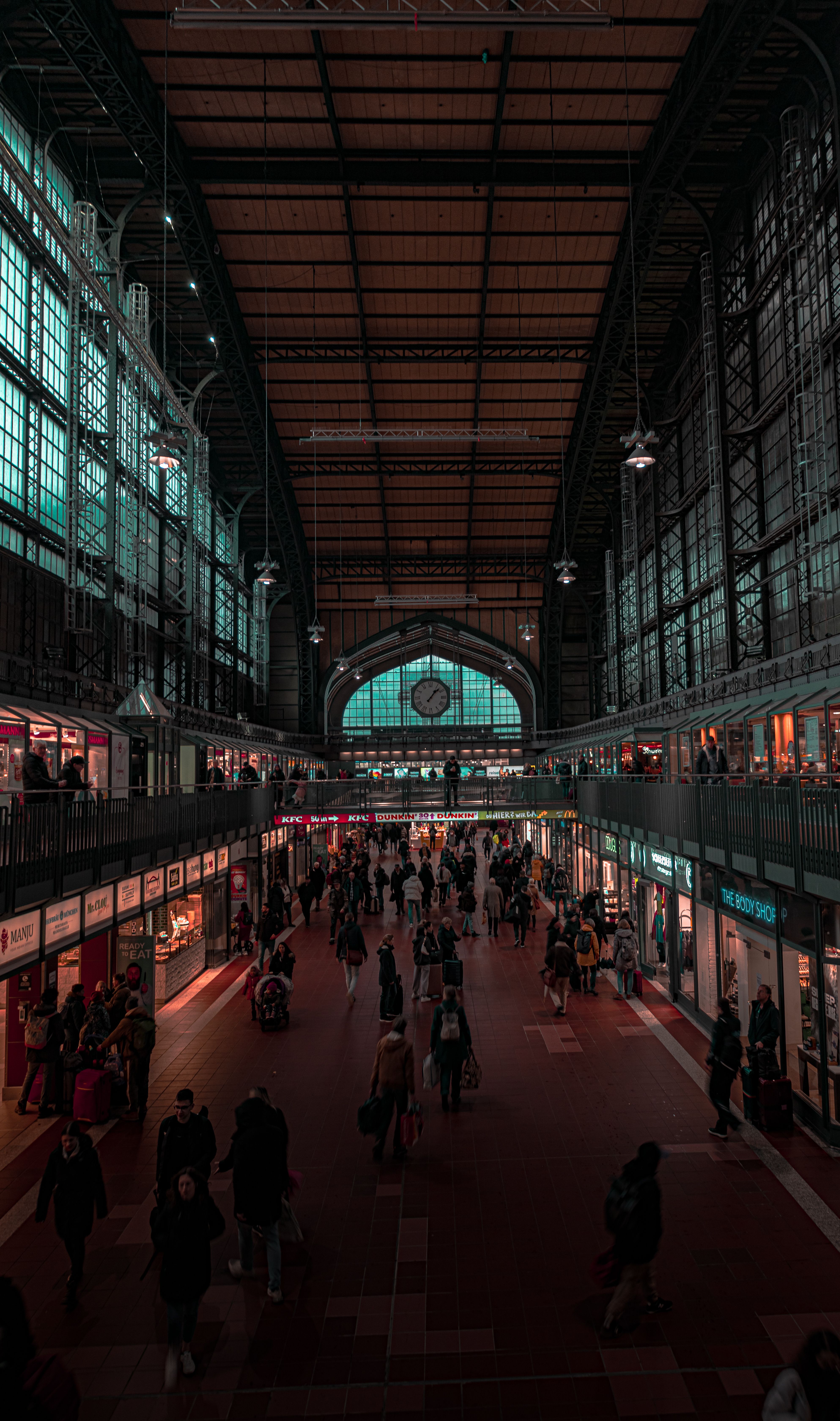 Interior of Railway Station · Free Stock Photo