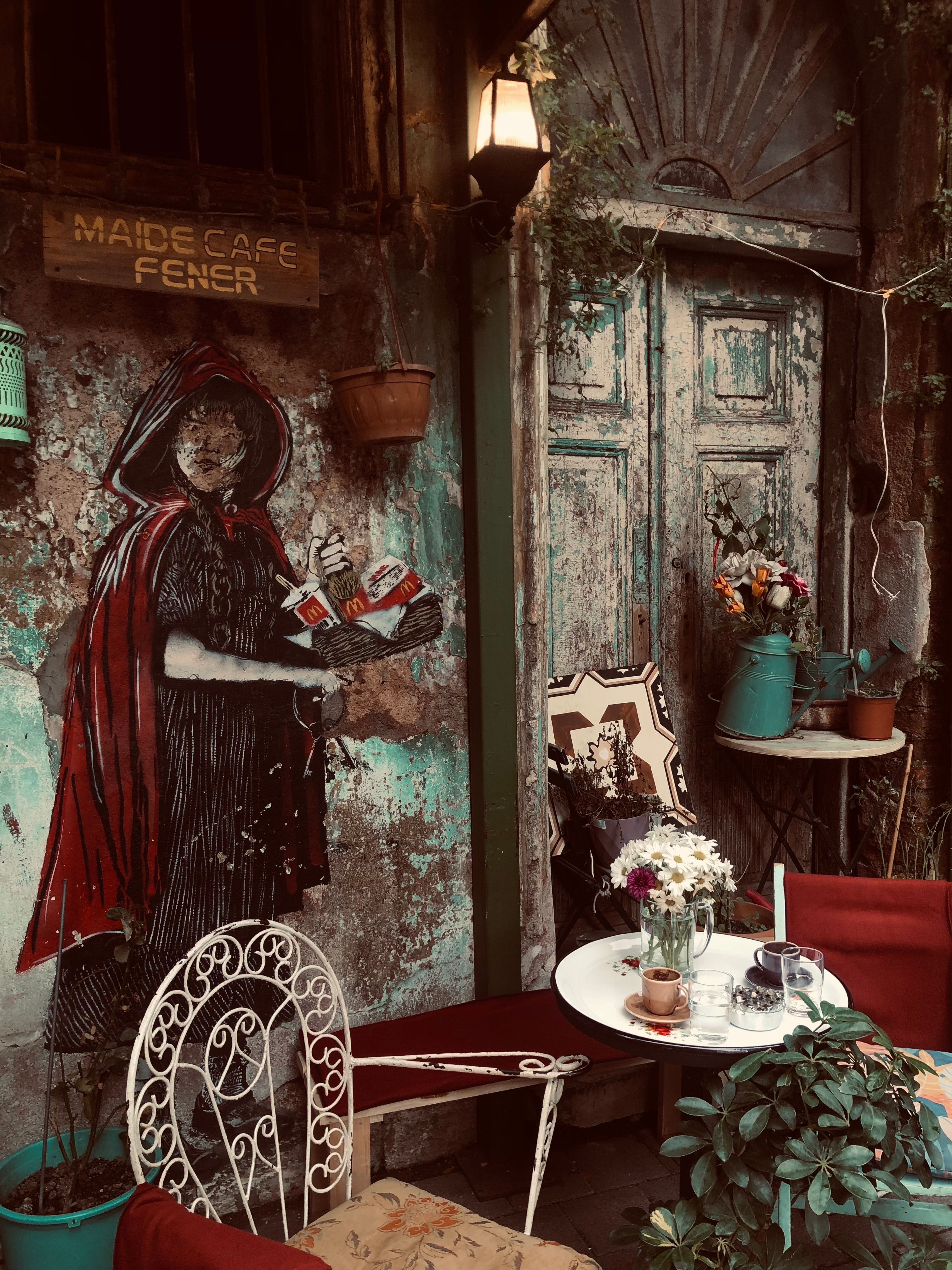 Photo of a Retro Cafe in Istanbul, Turkey · Free Stock Photo