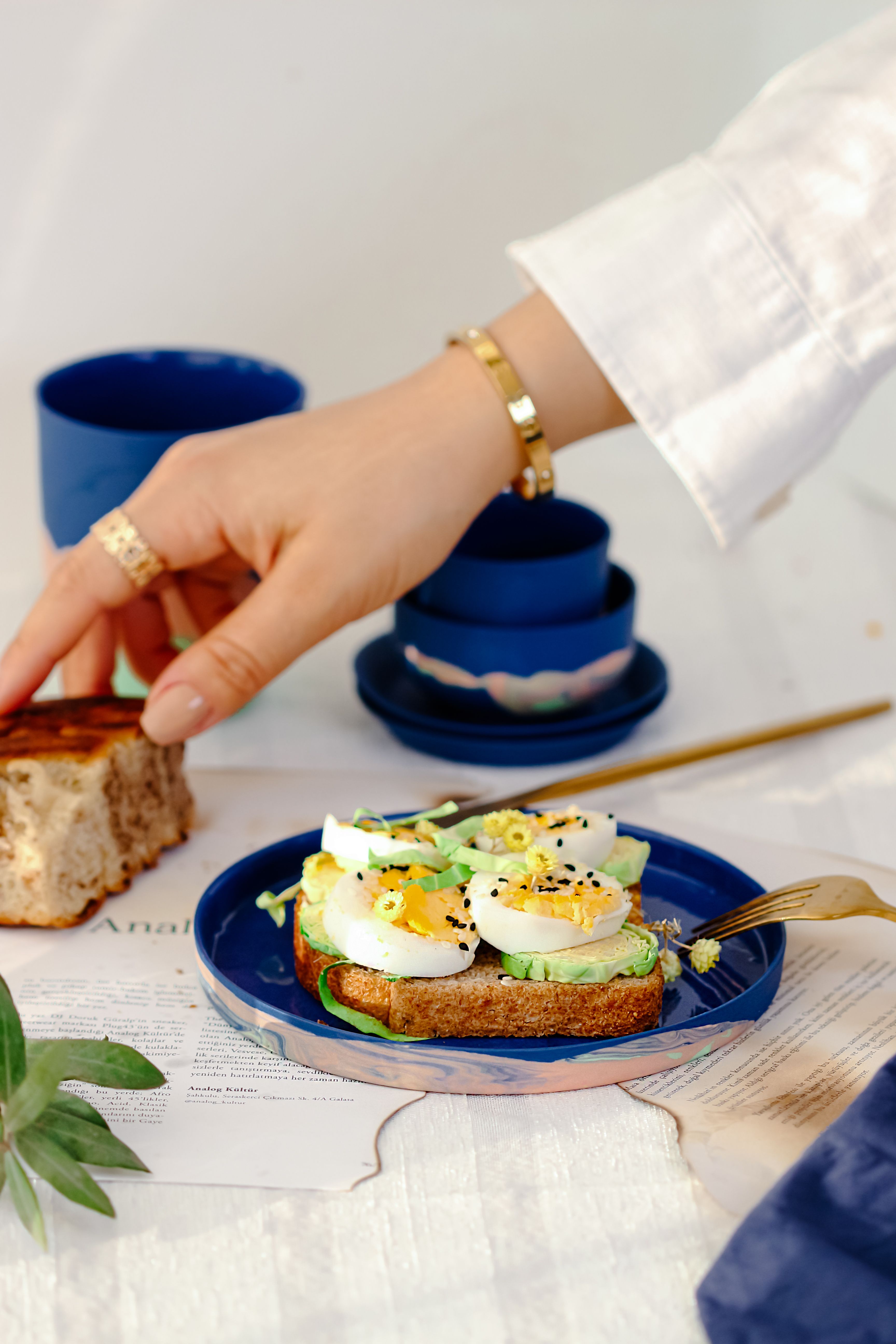 Woman Hands over Plate with Pasta · Free Stock Photo