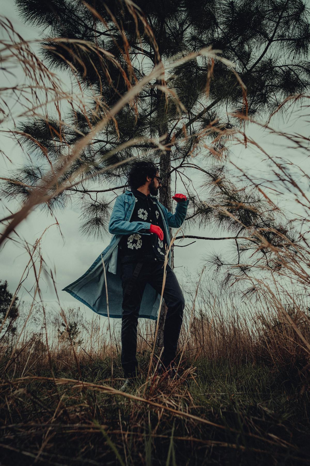 Man In Cloak Standing Photos, Download The BEST Free Man In Cloak ...