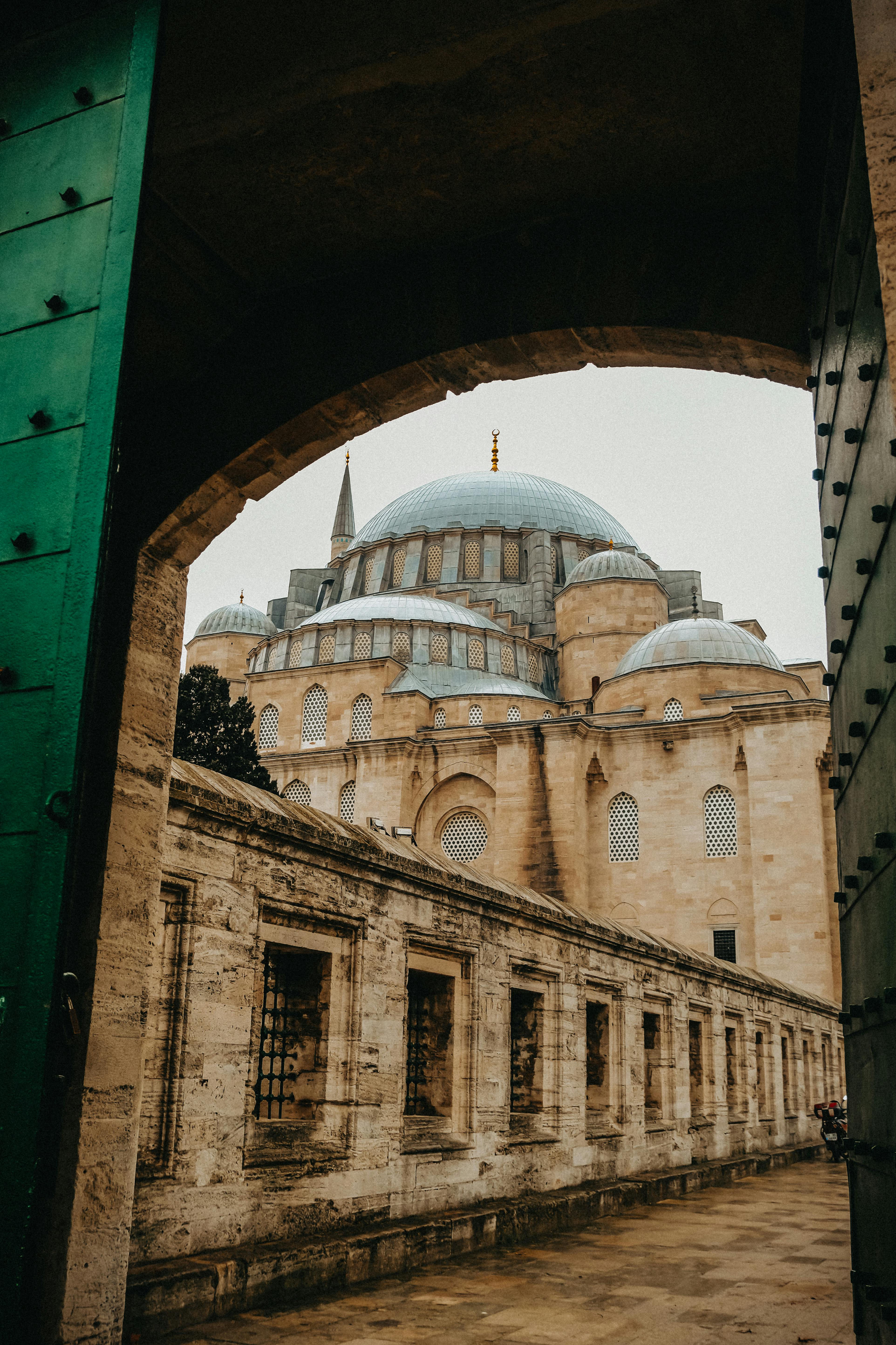 Dome in a Traditional Mosque in Istanbul · Free Stock Photo