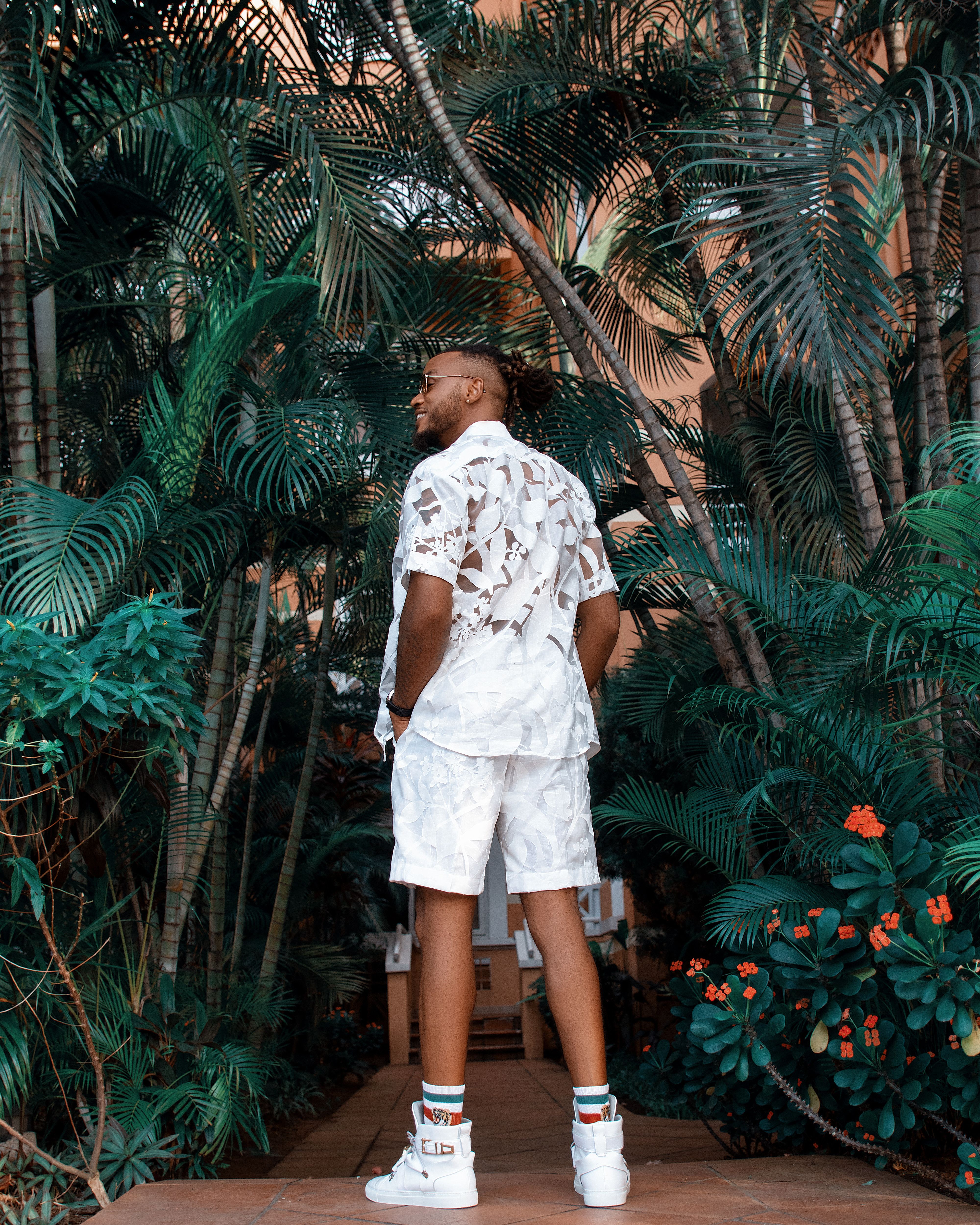 Man Wearing Summer Clothing · Free Stock Photo