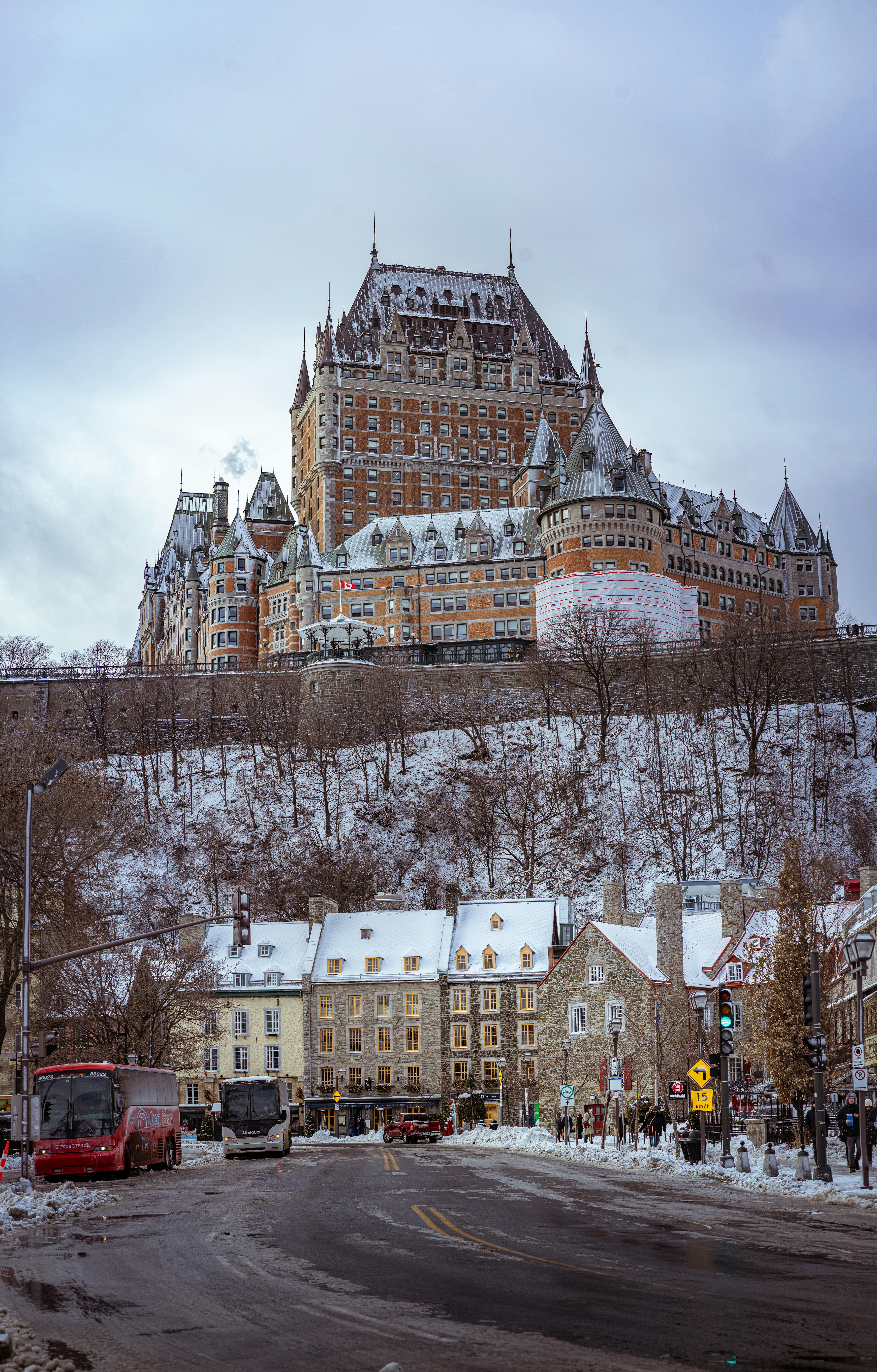Chateau de Frontenac · Free Stock Photo