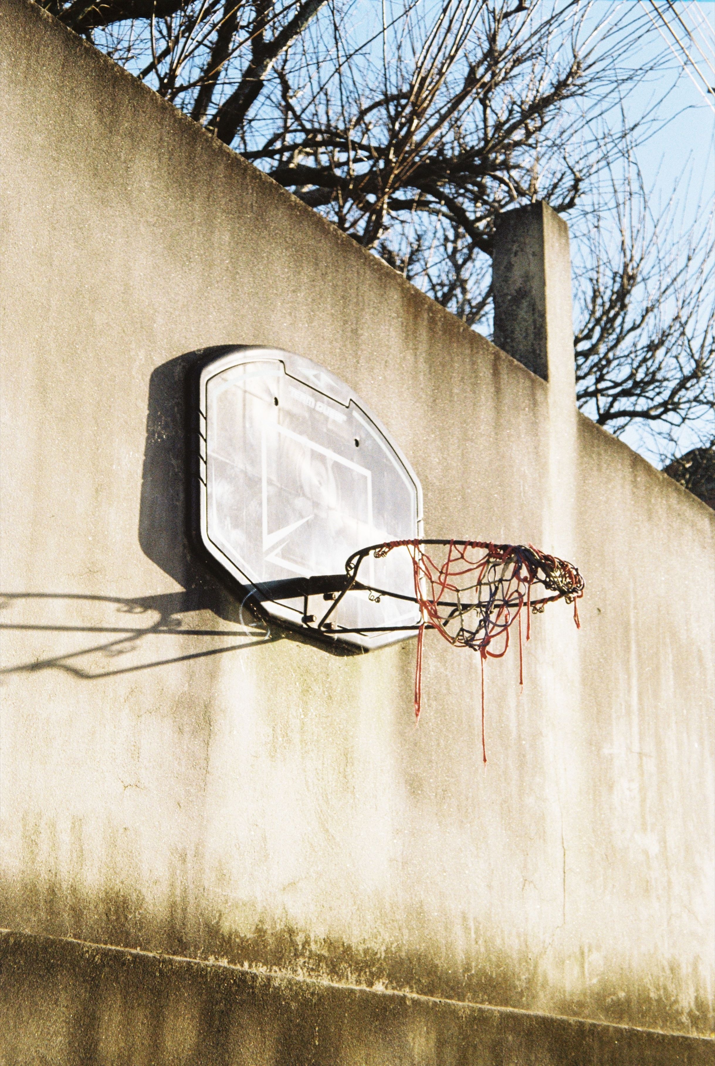 Basketball Ring on Wall · Free Stock Photo