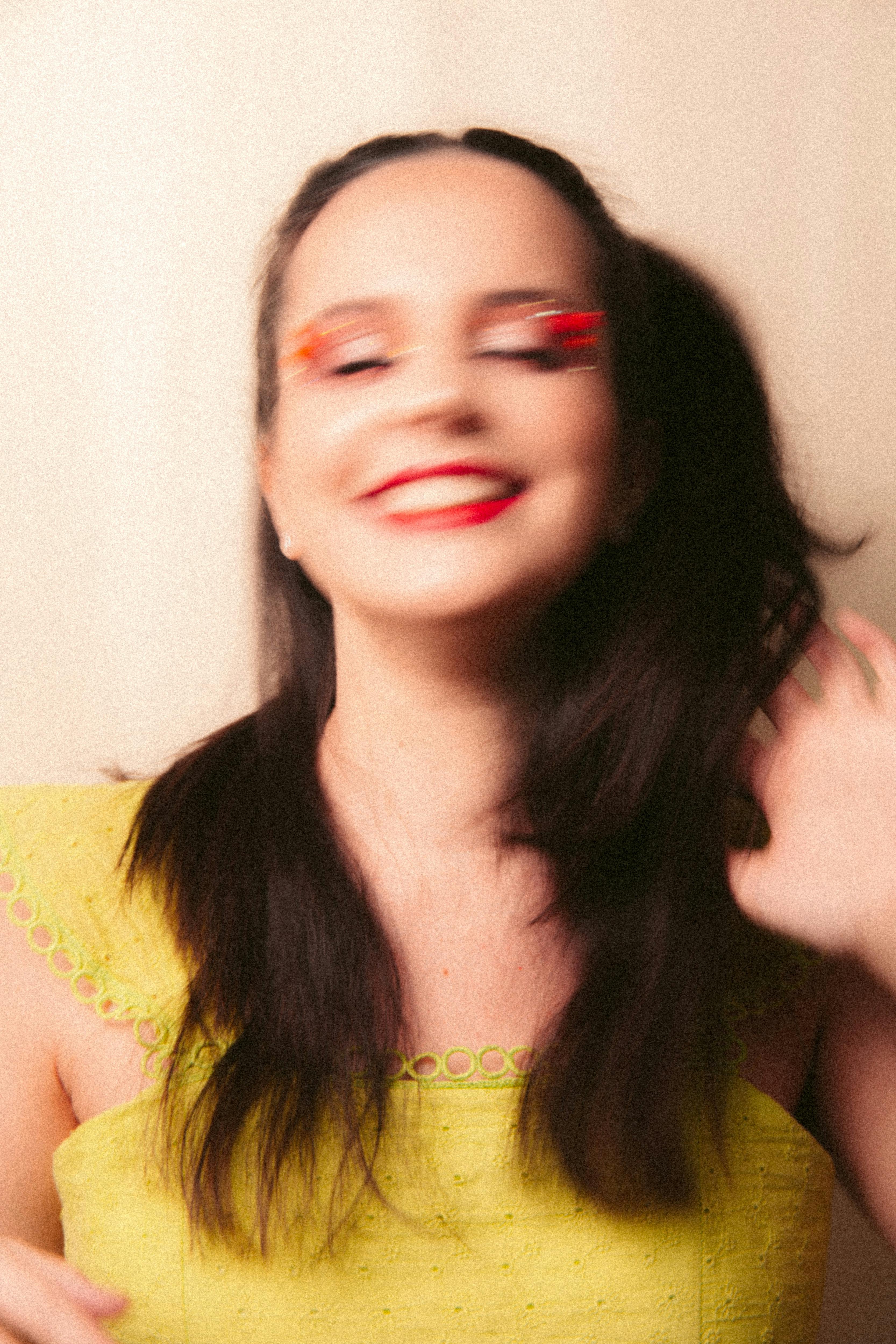 Blurred Woman Portrait · Free Stock Photo