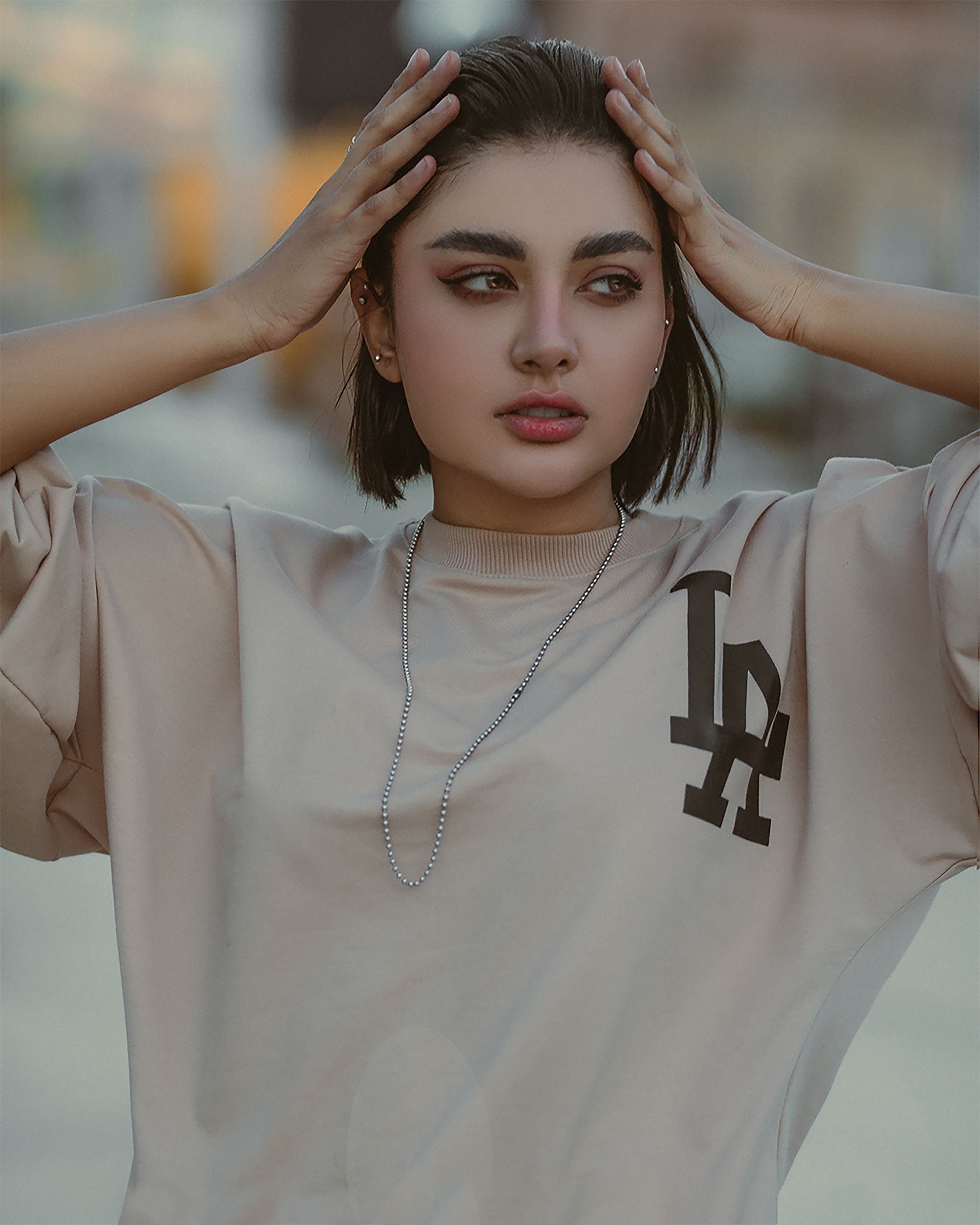Portrait of Woman in Bra · Free Stock Photo
