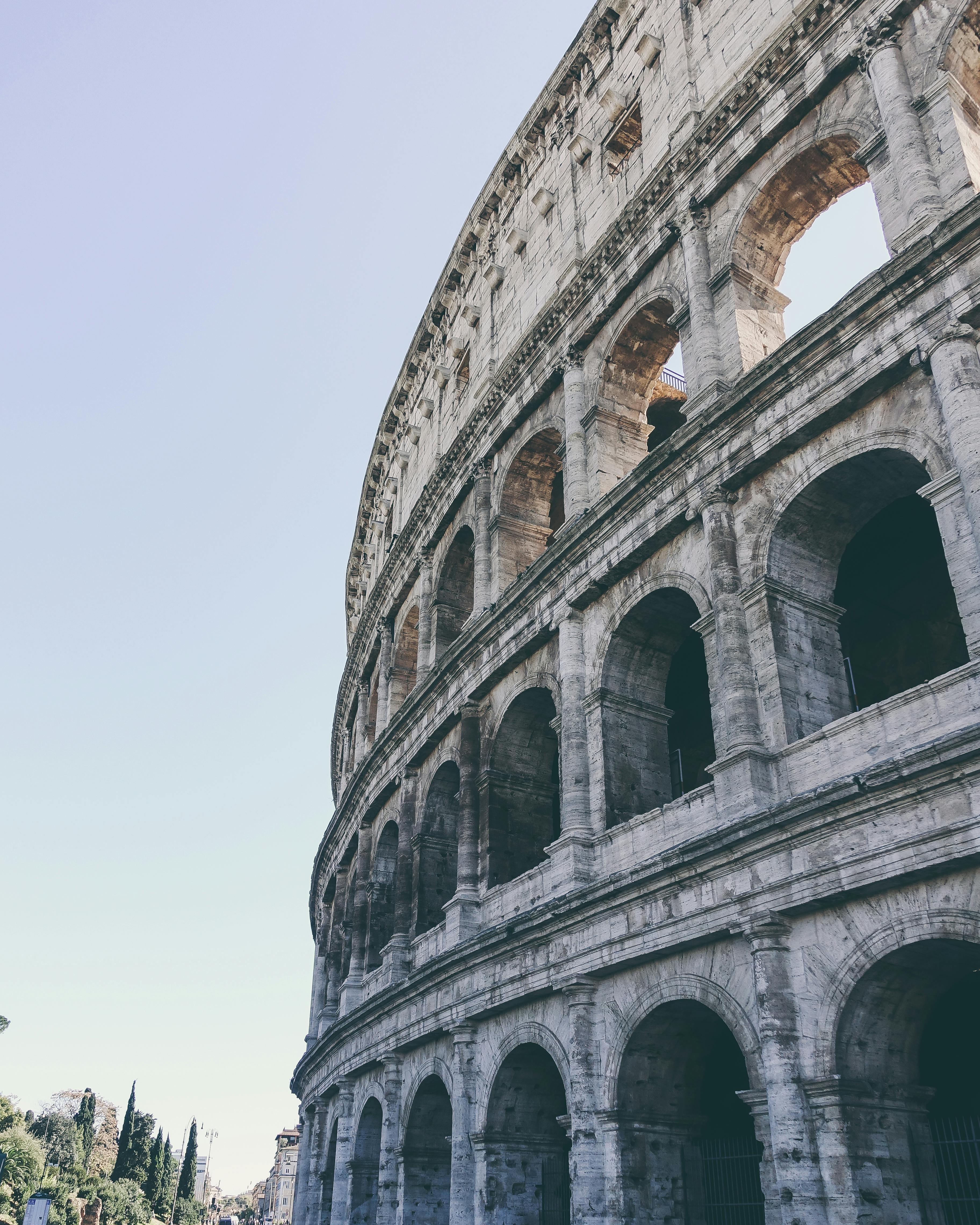 The Colosseum, Italy · Free Stock Photo
