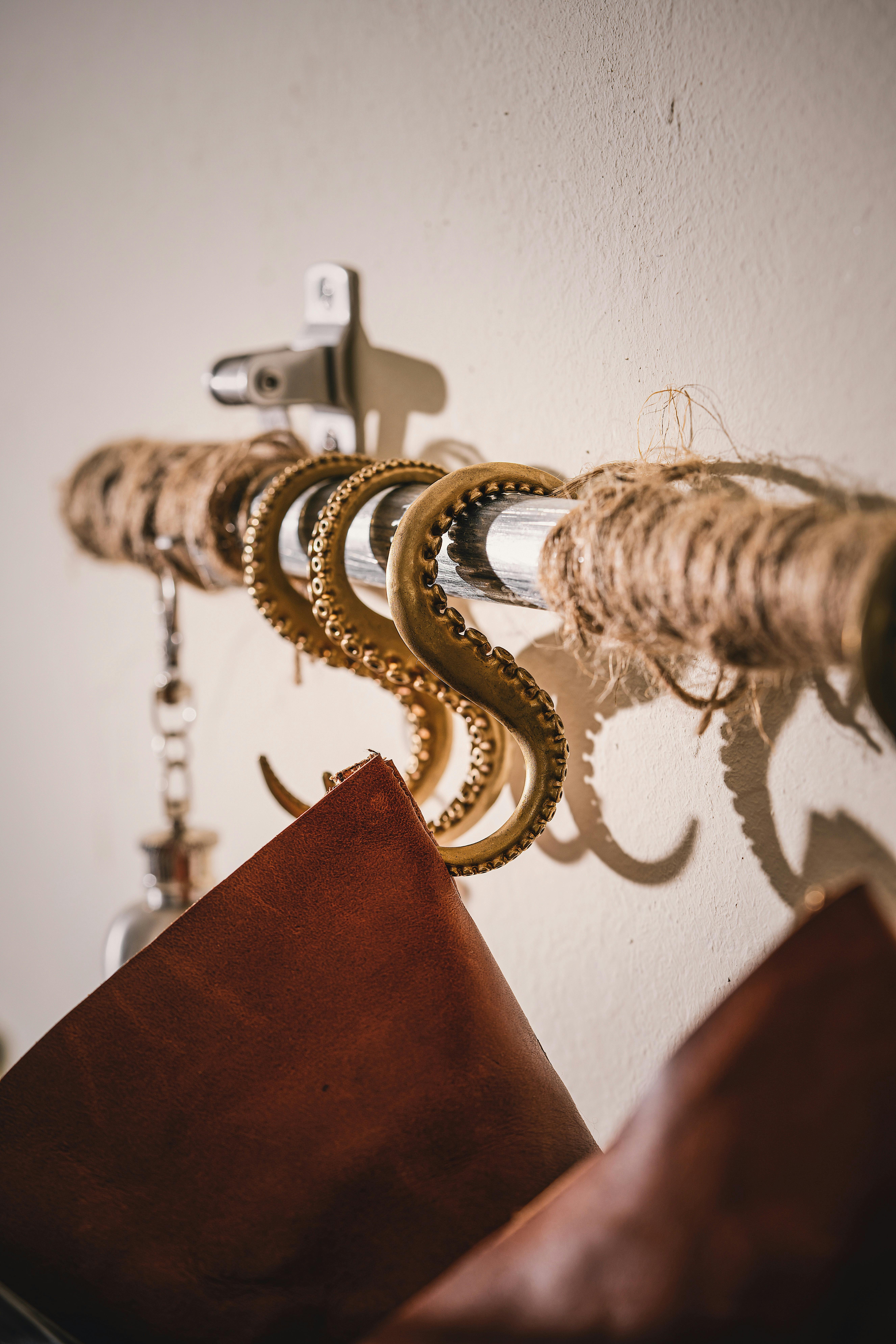 Coats on Octopus Hanger · Free Stock Photo