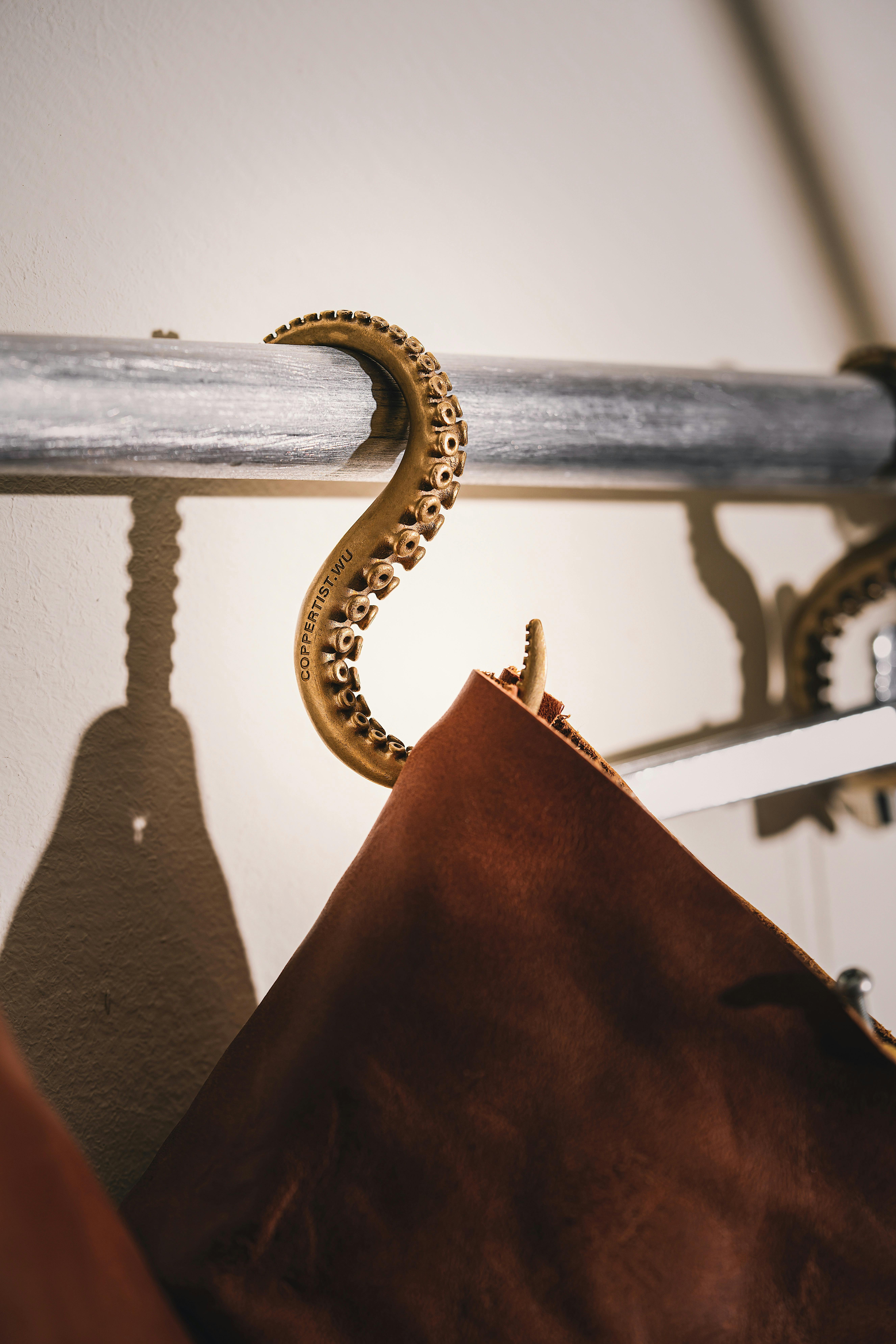Coat on an Octopus Hanger · Free Stock Photo