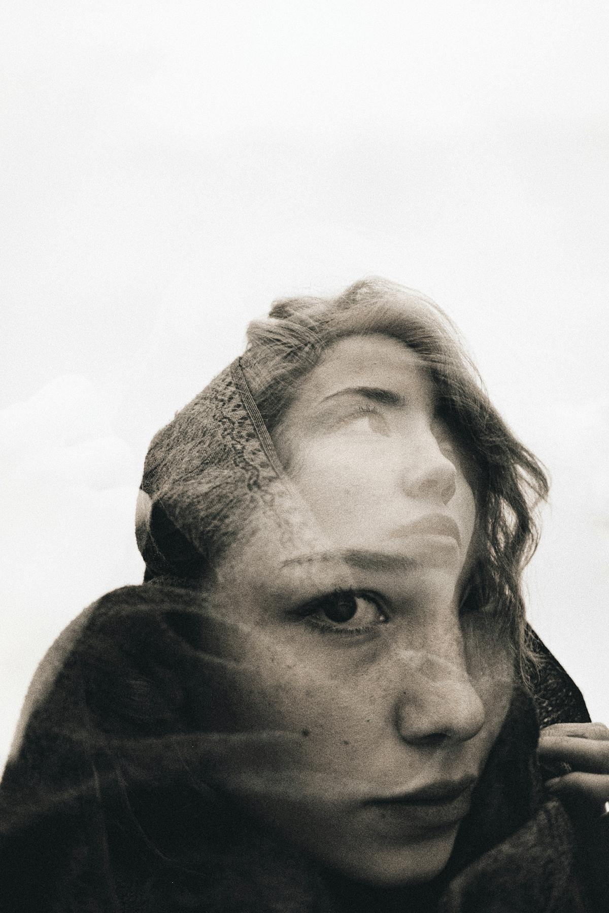 Double Exposure Face Photos, Download The BEST Free Double Exposure ...