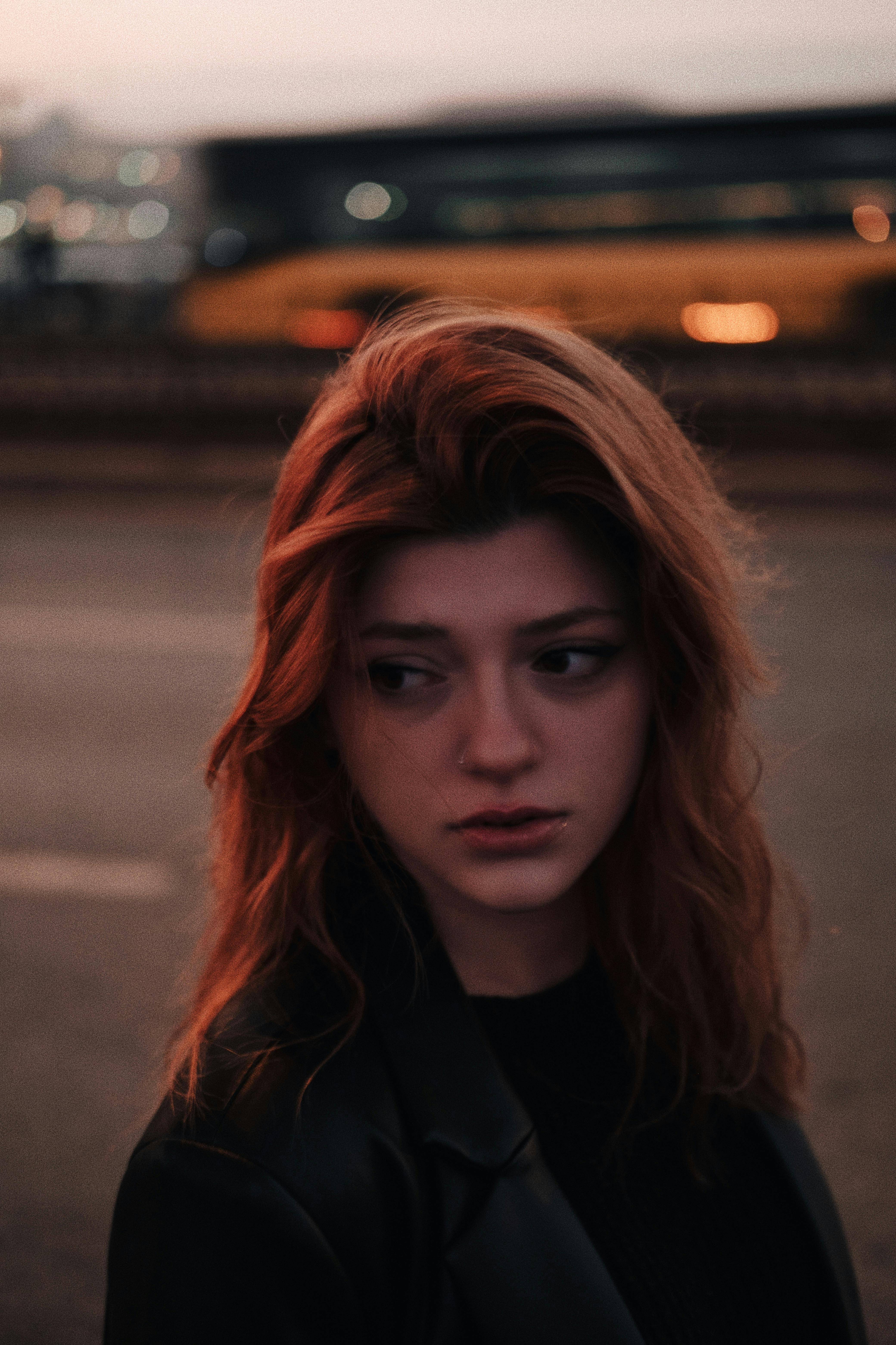 Toxic Text on Woman Posing for Portrait · Free Stock Photo