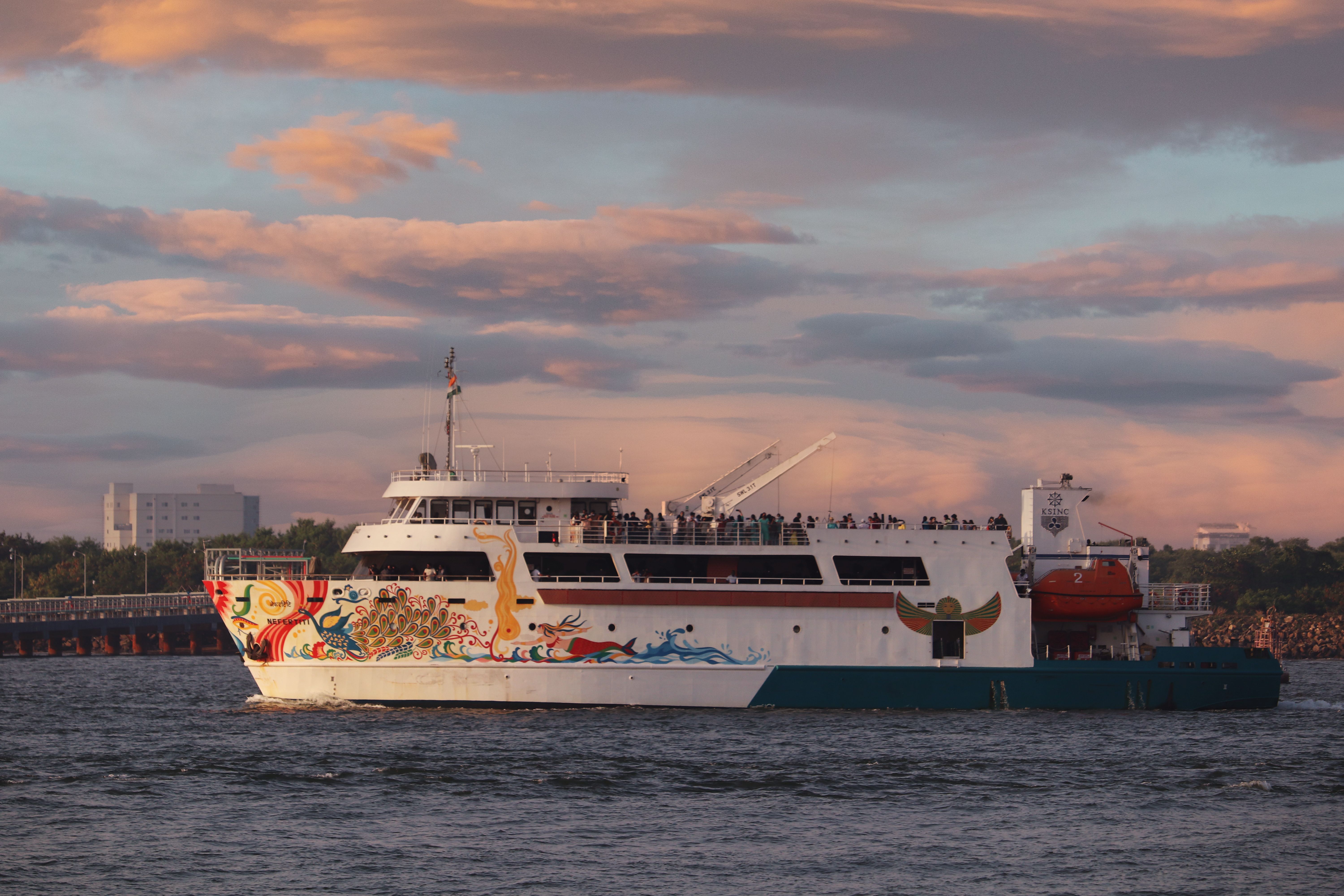 Interior of a Ferry · Free Stock Photo