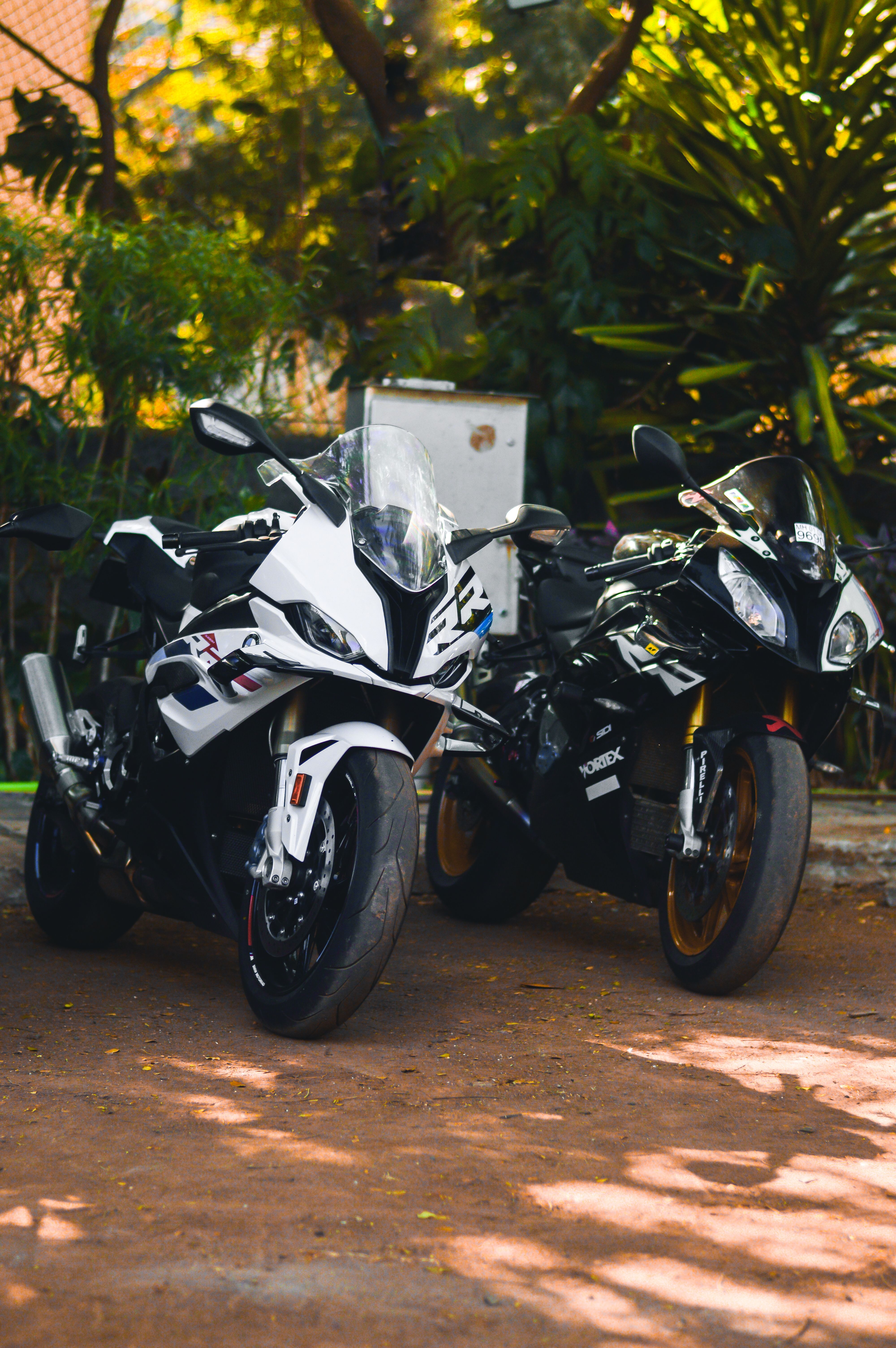 Modern Fast Motorcycles · Free Stock Photo