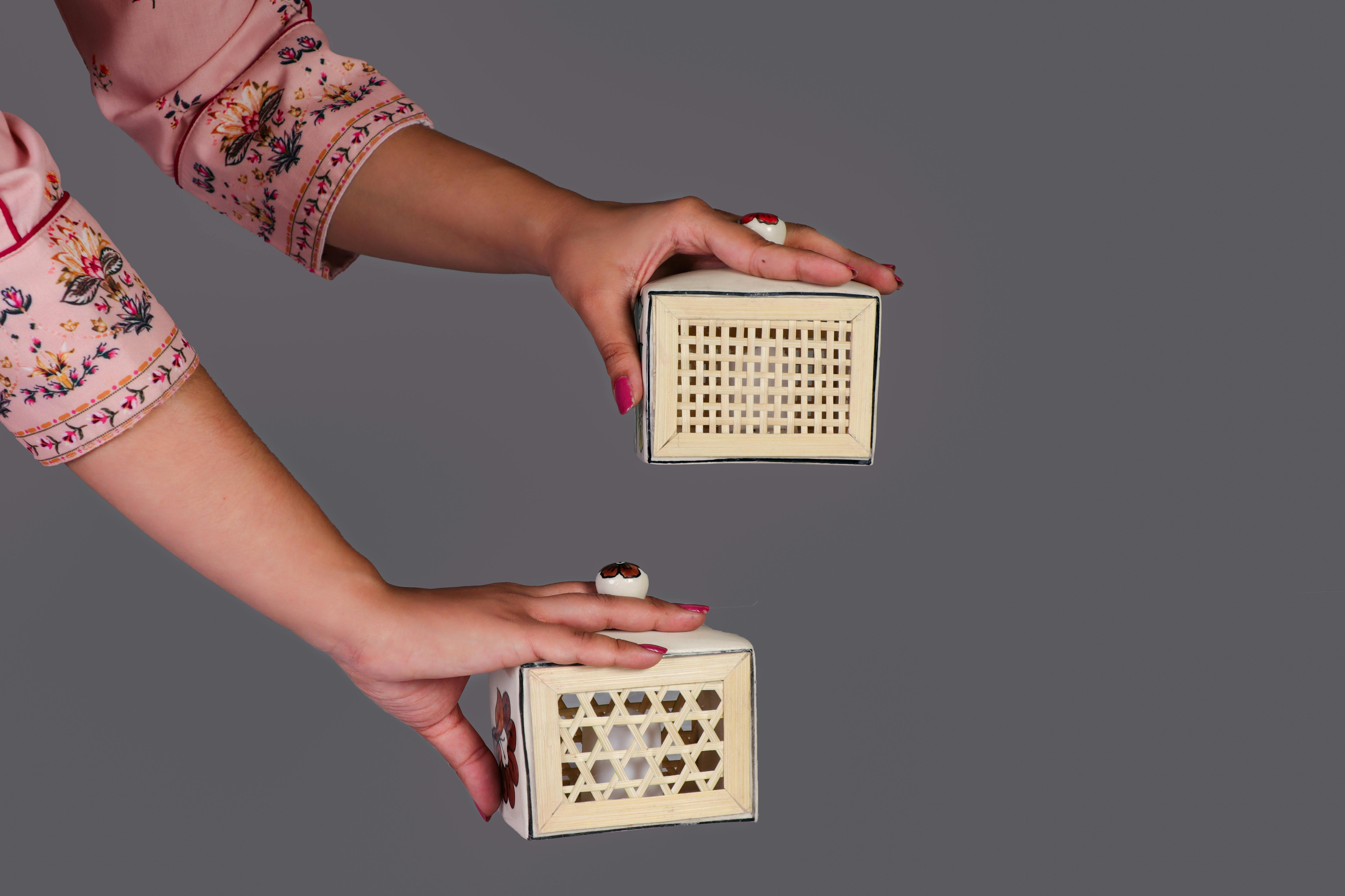 Painted Wood Jewelry Box Ideas with Upcycling Tips