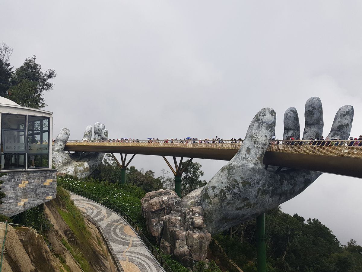 Hand Bridge Vietnam Photos, Download The BEST Free Hand Bridge Vietnam ...