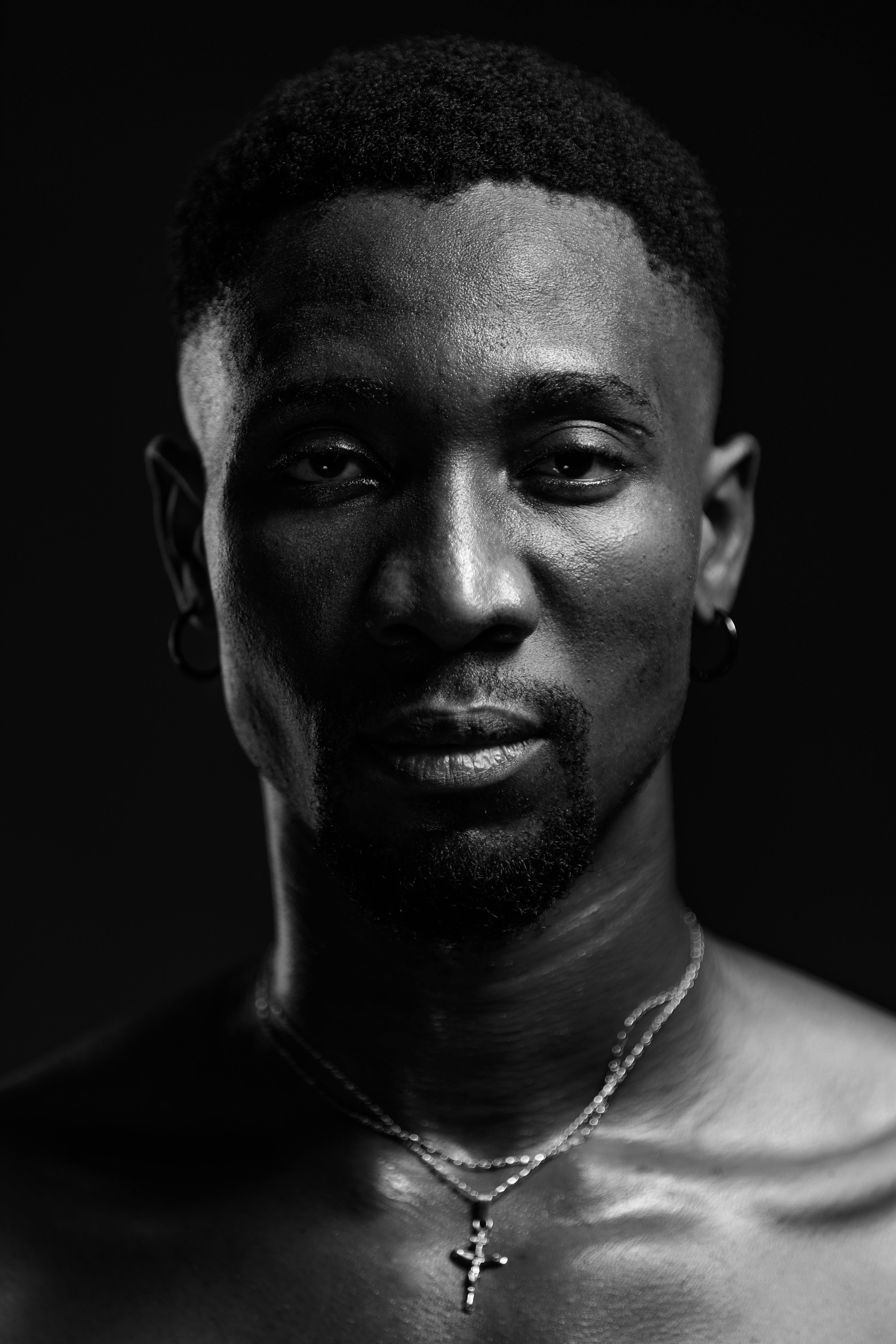 Strong African Man Face Photos, Download The BEST Free Strong African ...