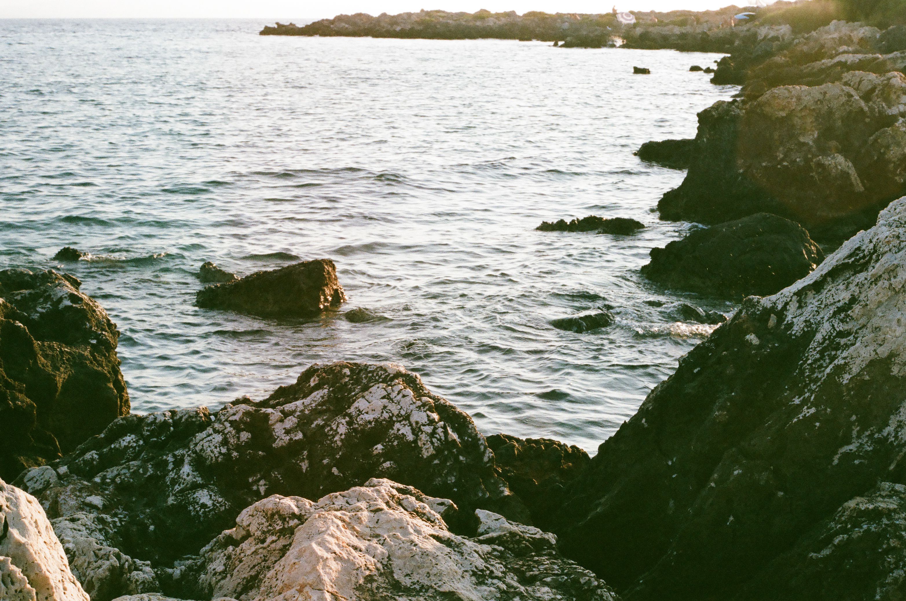 Crete bay at sunset · Free Stock Photo