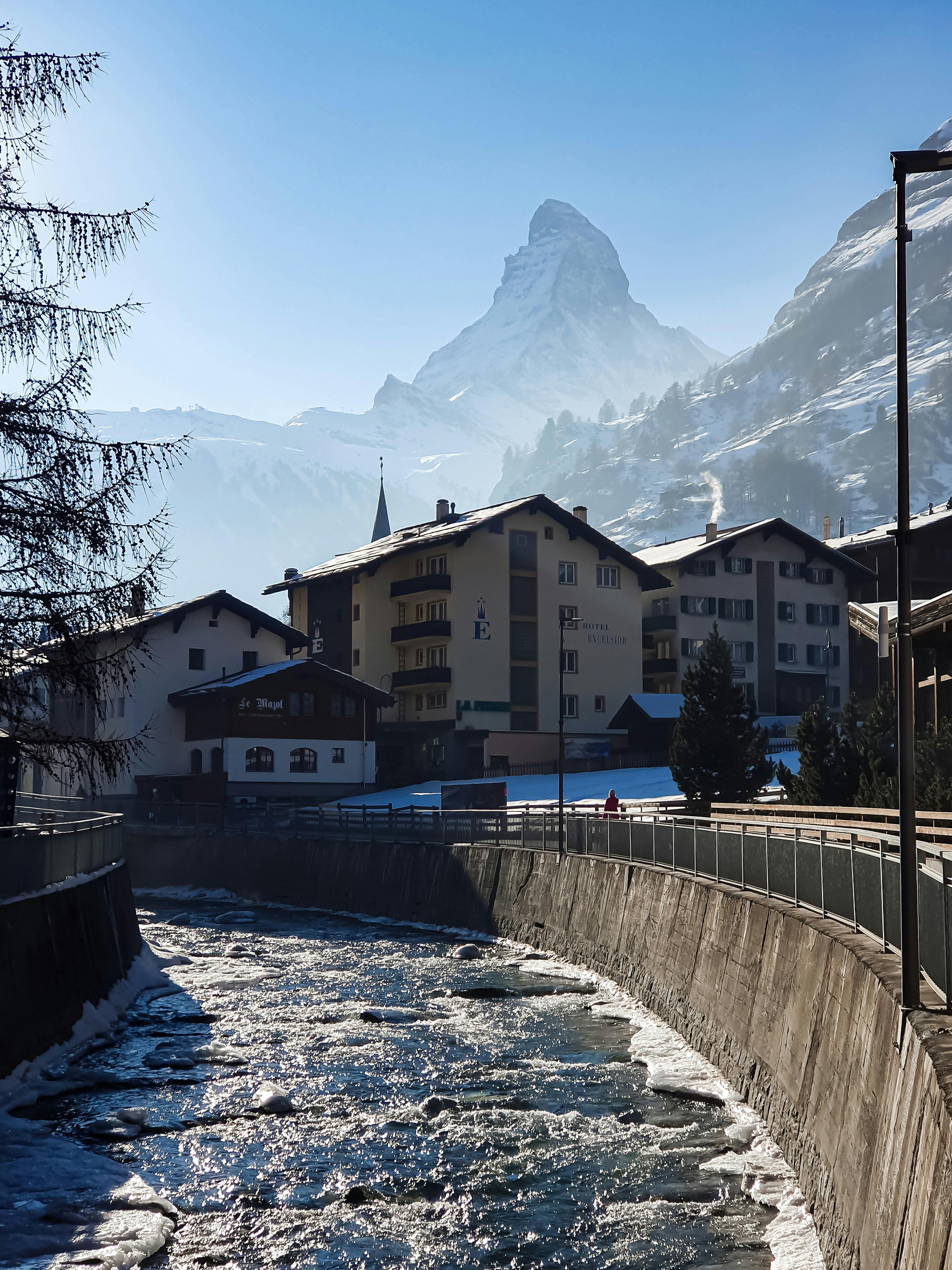 Zermatt Matterhorn Viewpoint in Switzerland · Free Stock Photo