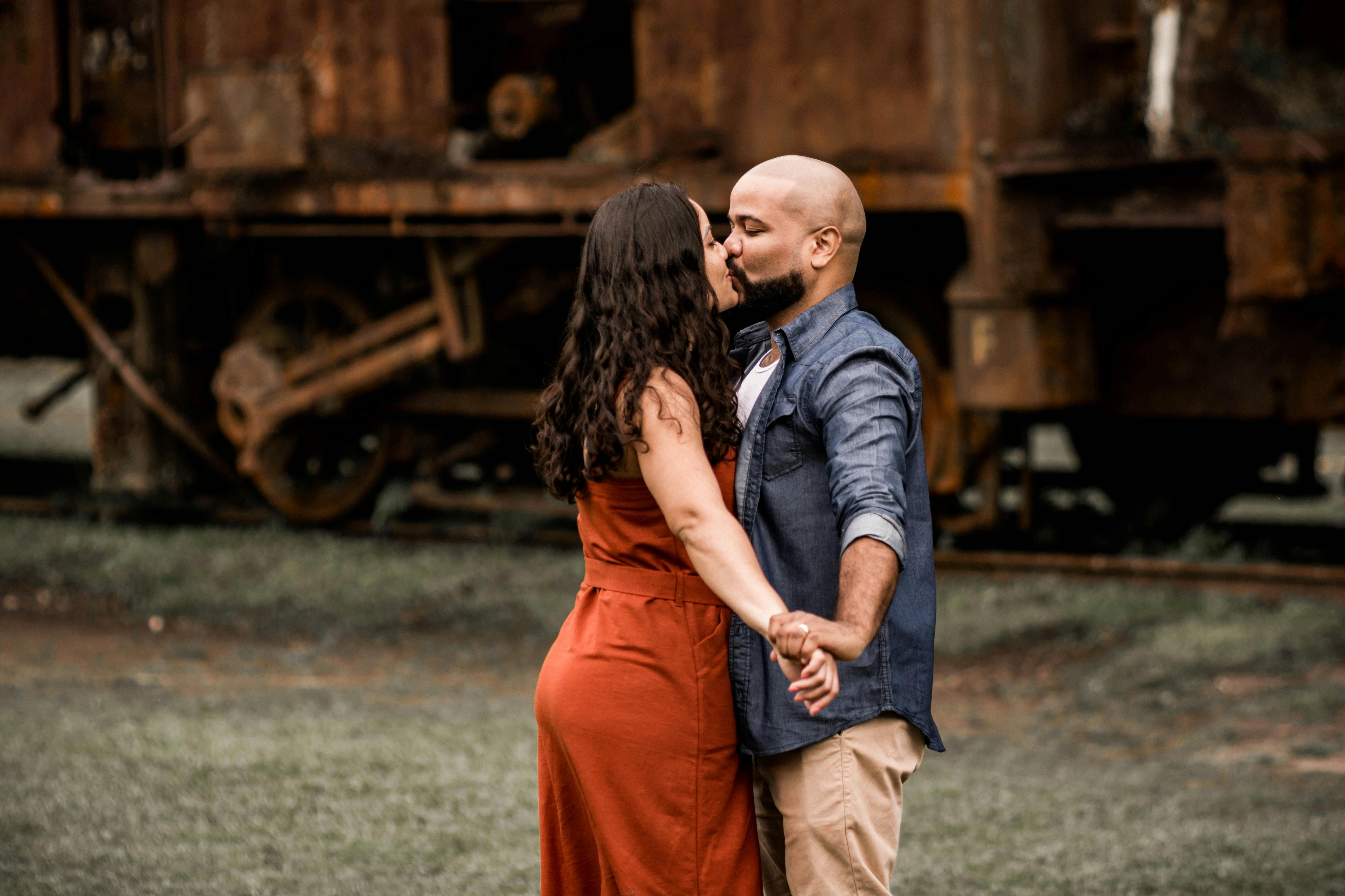 Mechanism of Cargo Train · Free Stock Photo