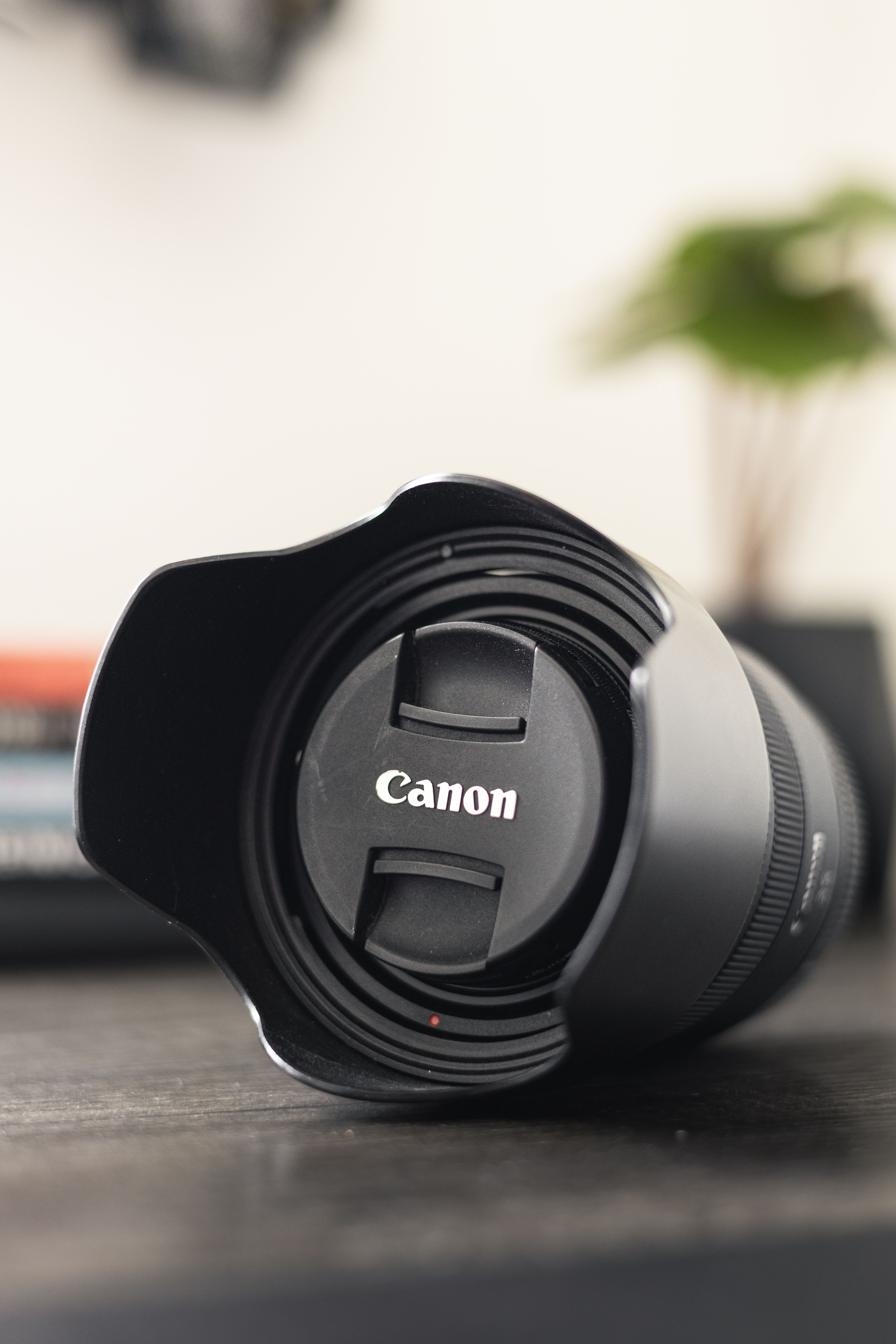 Close up of Canon Camera Lens · Free Stock Photo