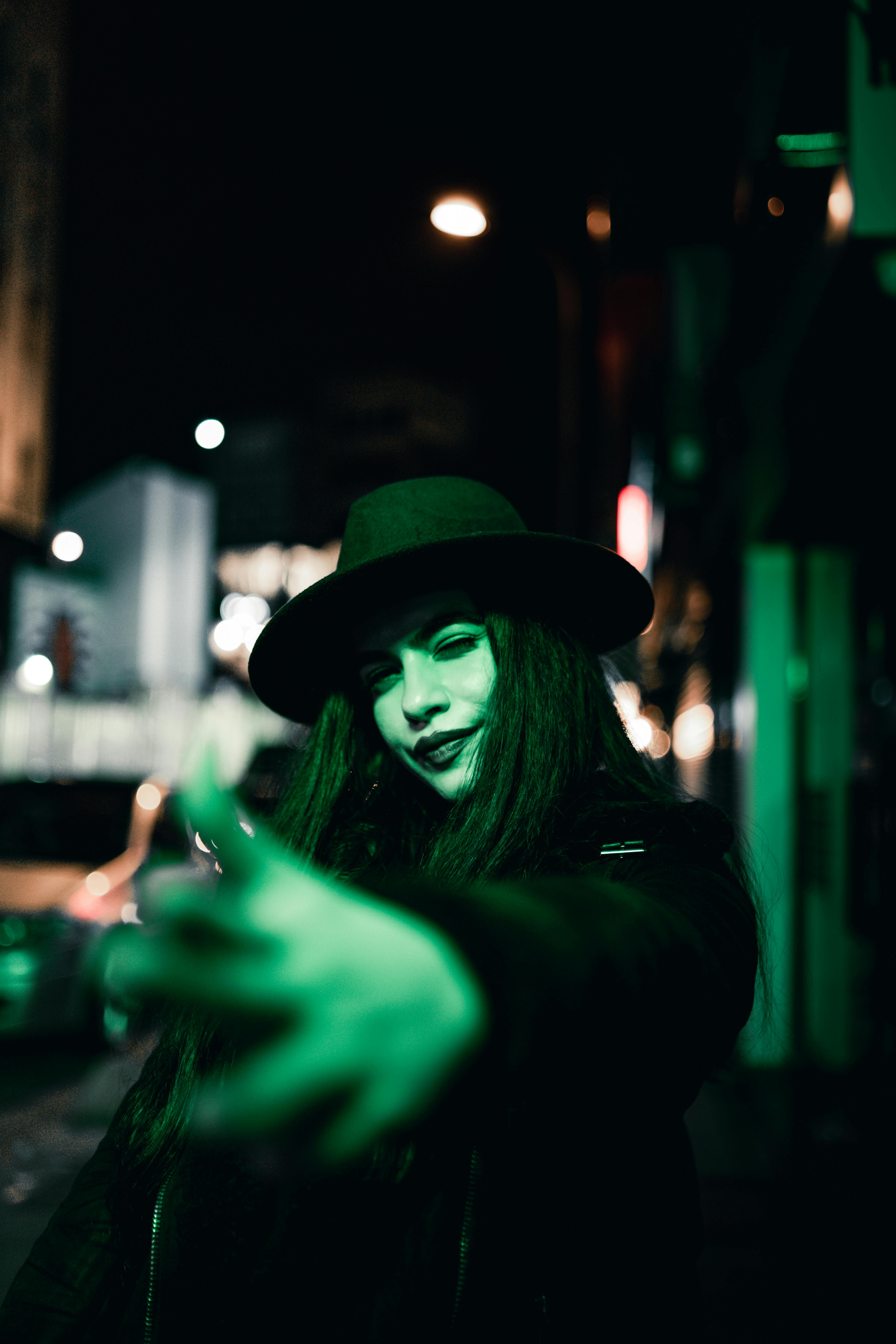 Female Ghost At Night Photos, Download The BEST Free Female Ghost At ...