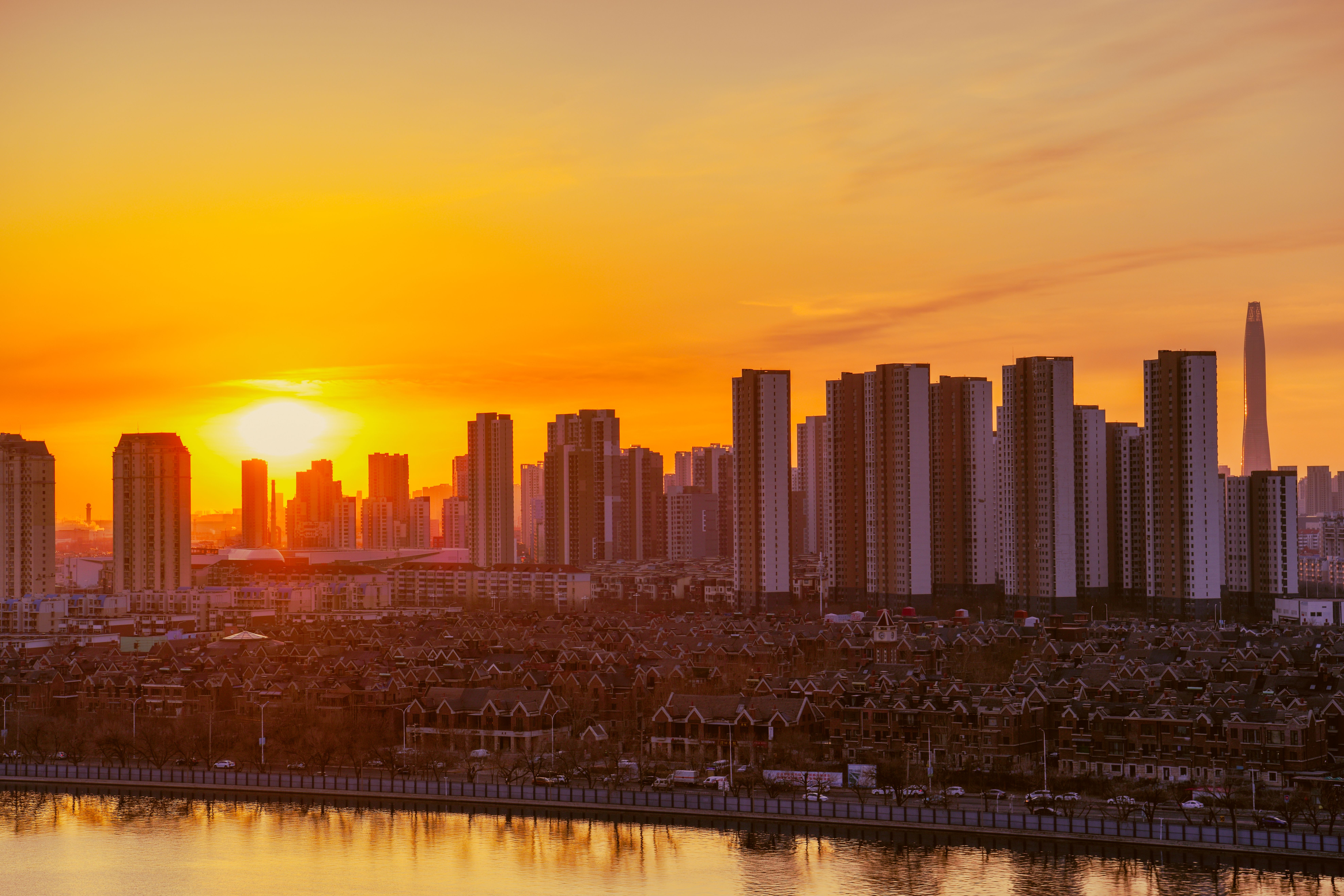 City Sun Set Photos, Download The BEST Free City Sun Set Stock Photos ...