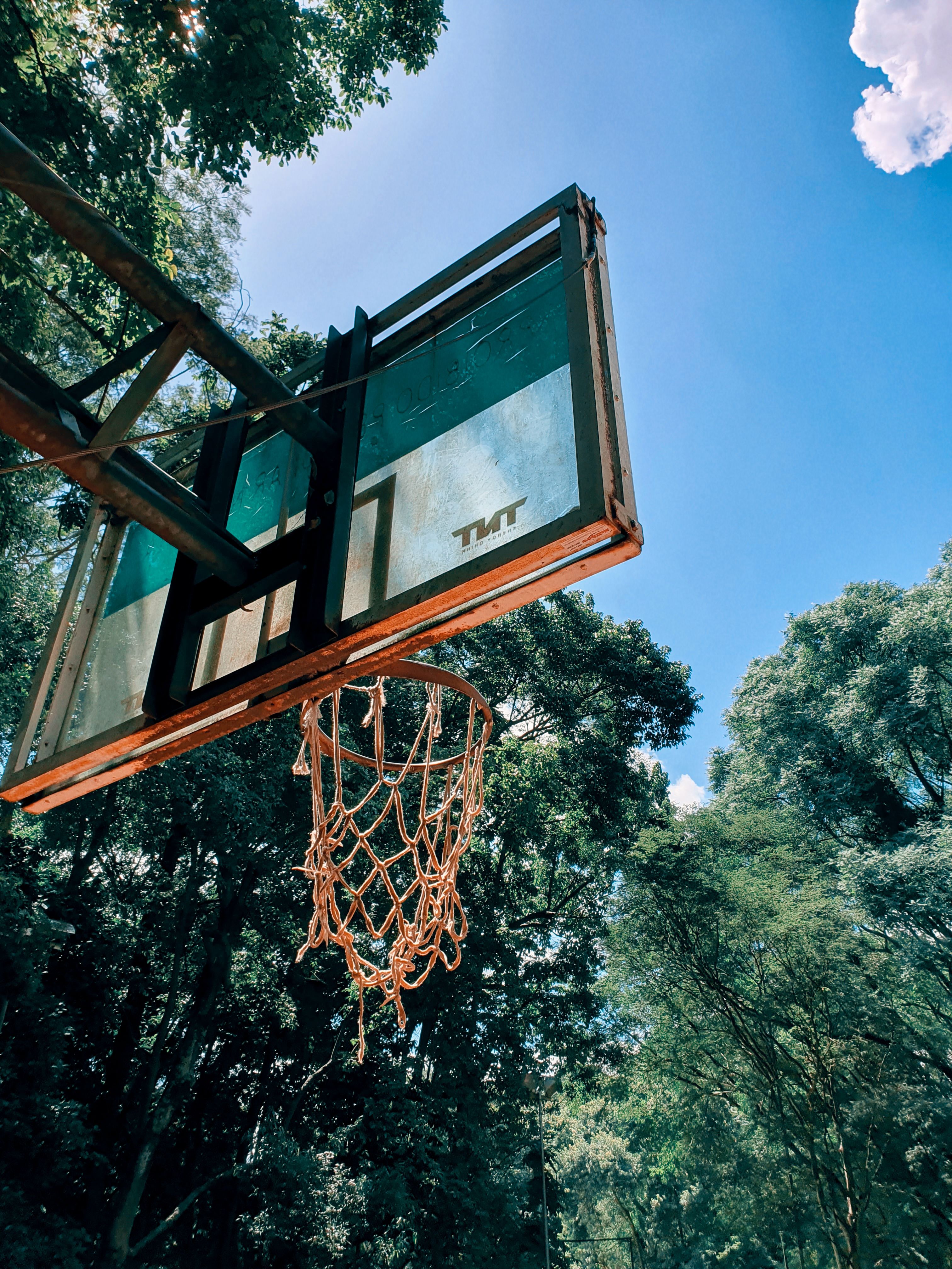 Red Basketball Hoop · Free Stock Photo
