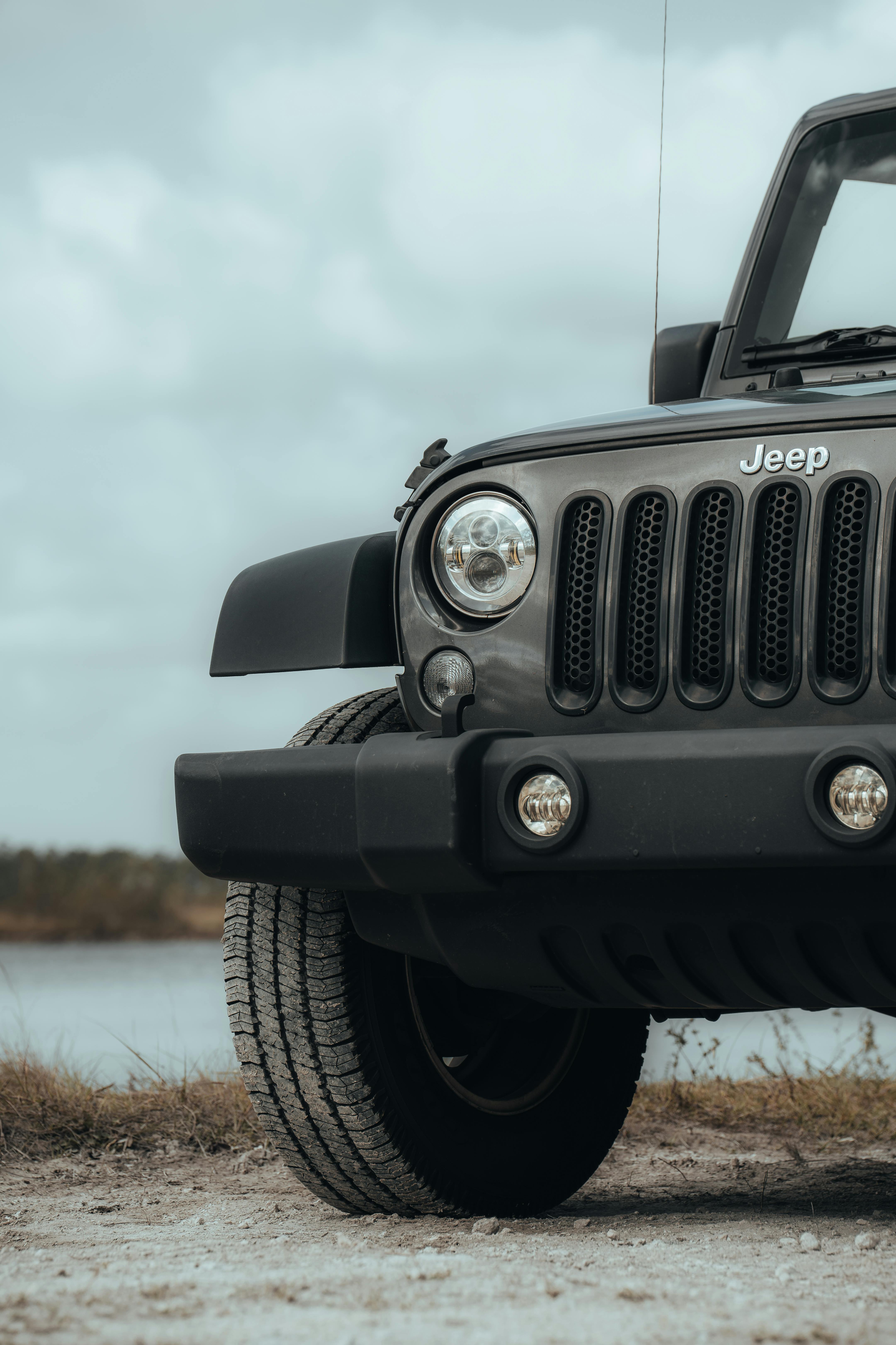 Close-up of Offroad Car Front · Free Stock Photo