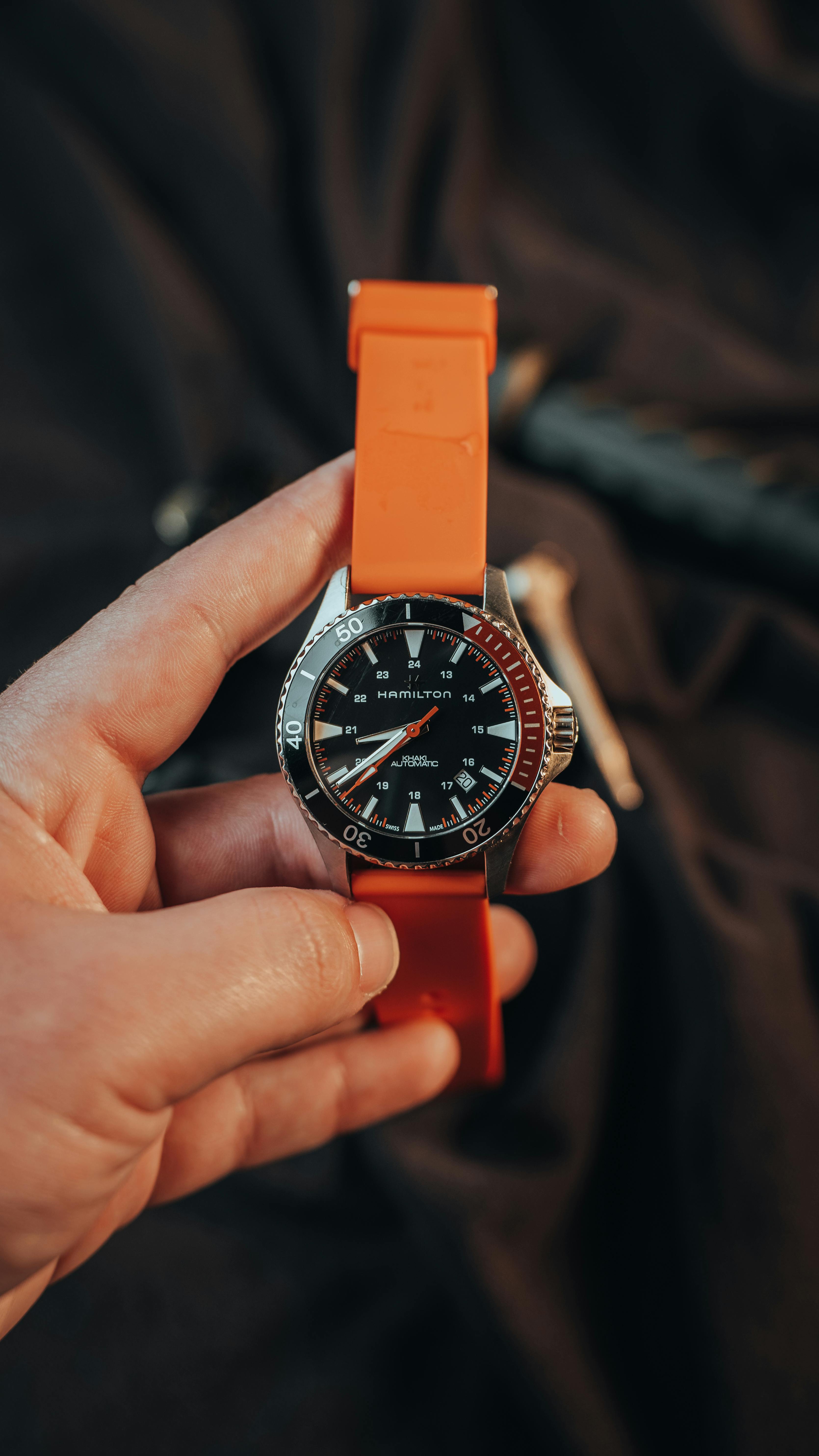 Hand Holding Watch · Free Stock Photo