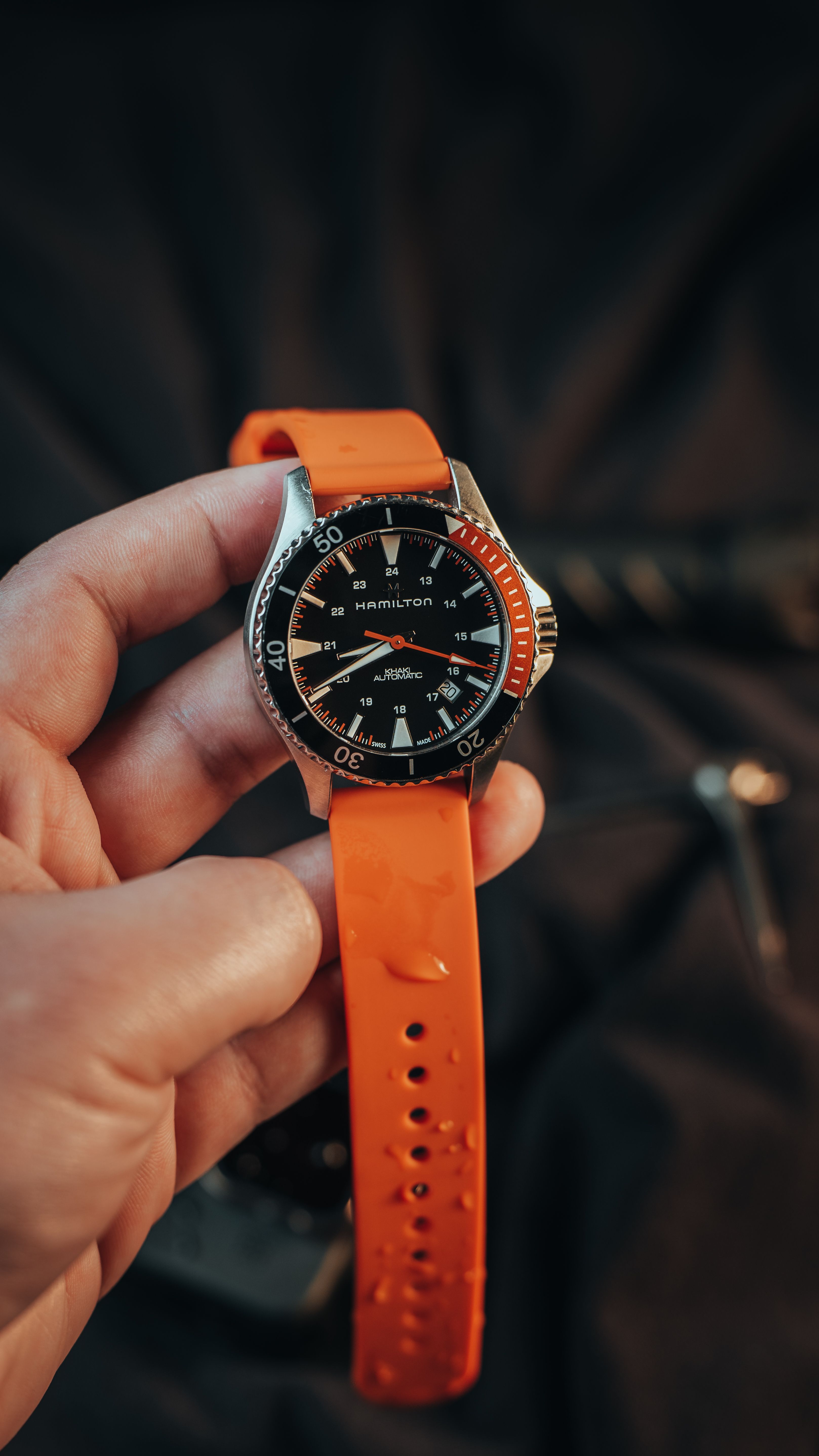 Close up of Watch on Woman Hand · Free Stock Photo