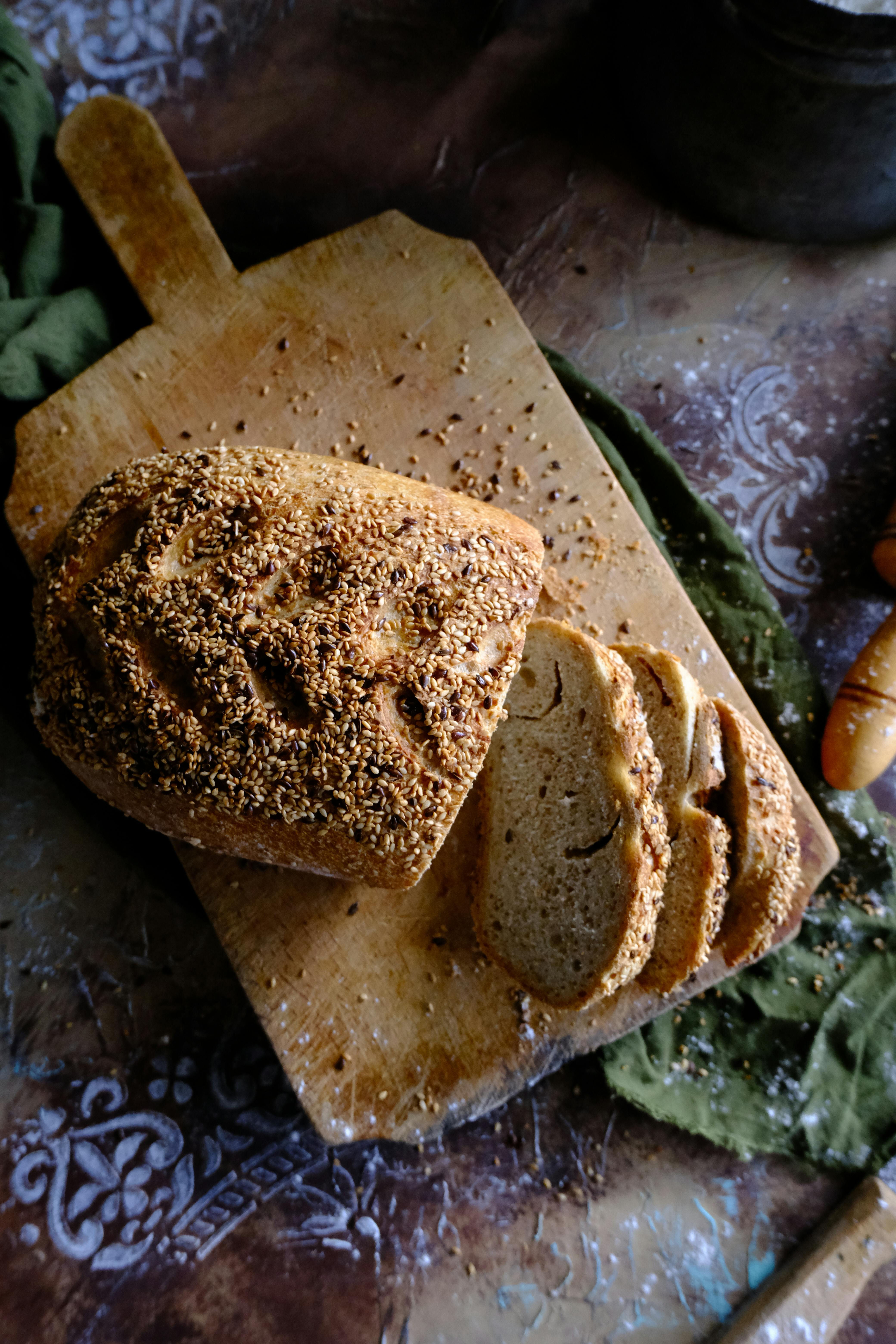 Basket with Bread · Free Stock Photo