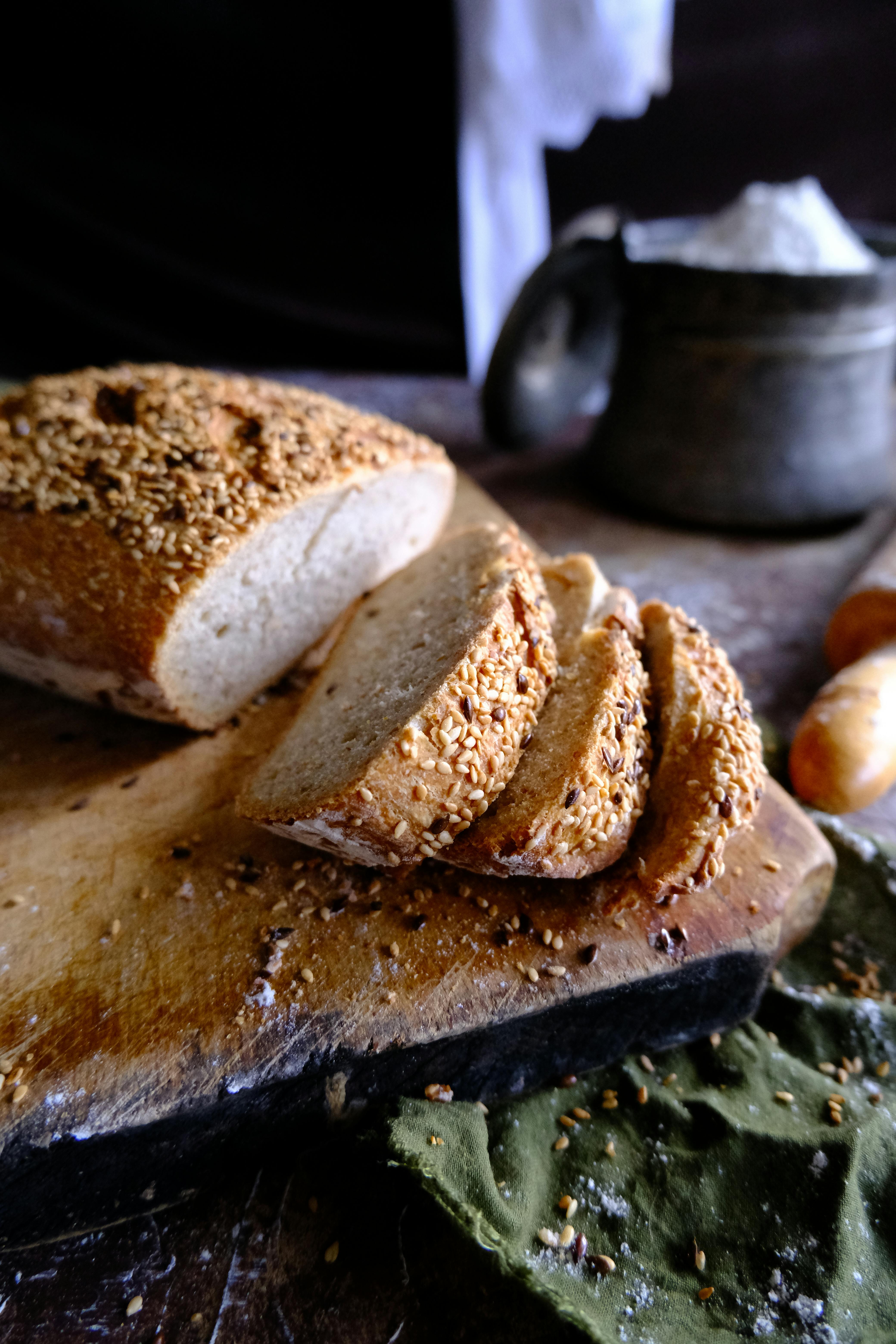 Bread on Tray · Free Stock Photo