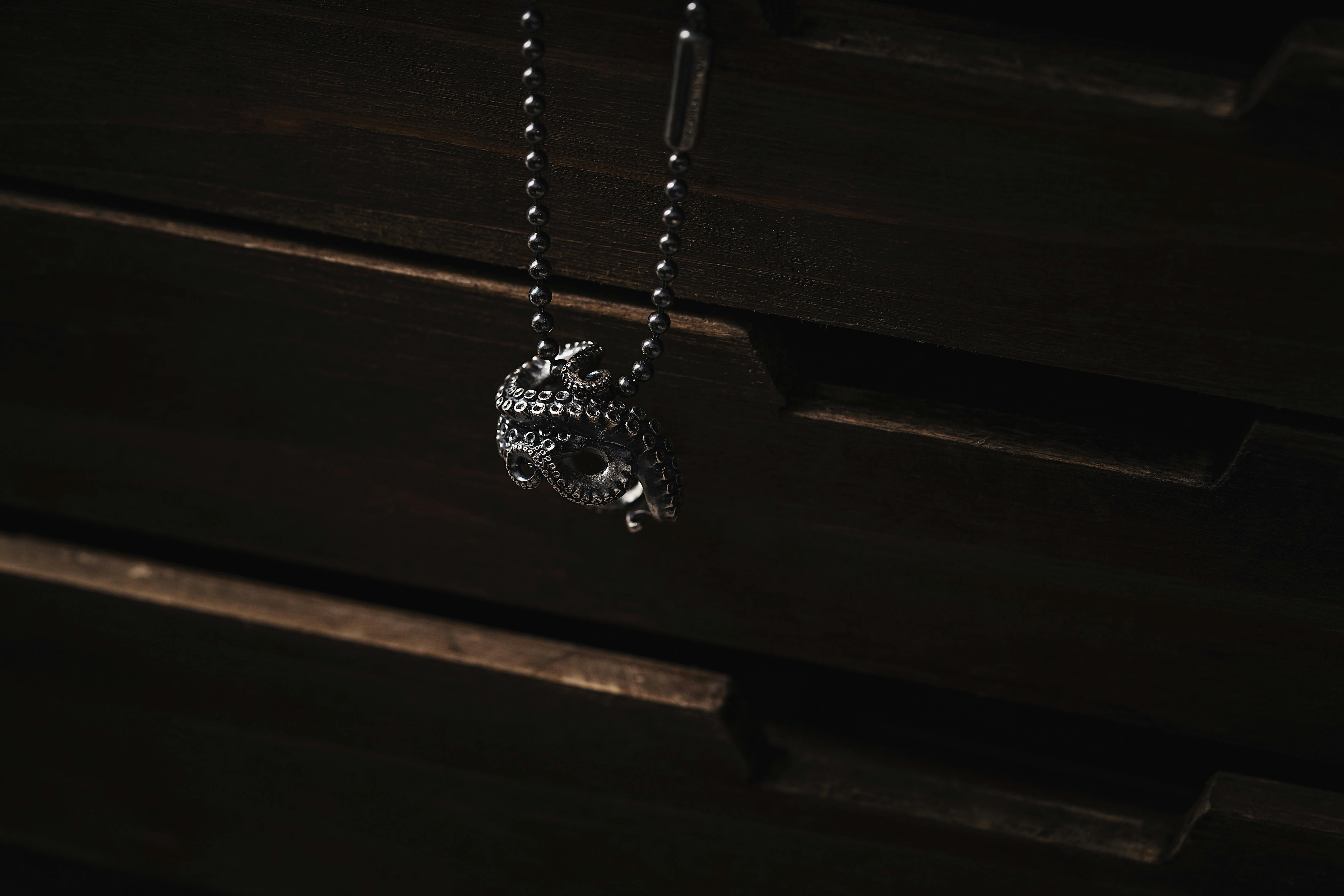 Grayscale Photography of Person Tied in Chains · Free Stock Photo