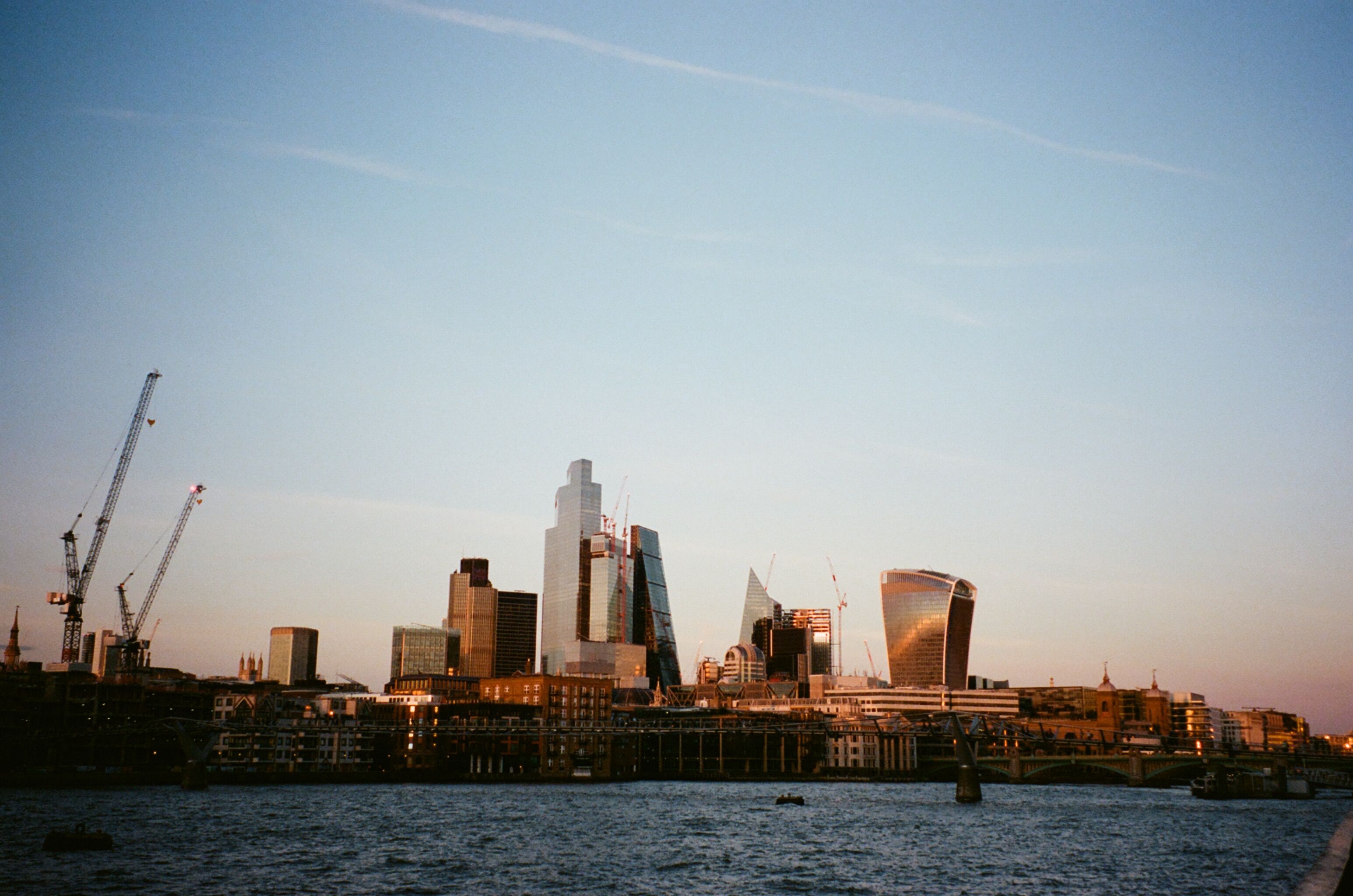 City Buildings Under the Clear Blue Sky · Free Stock Photo